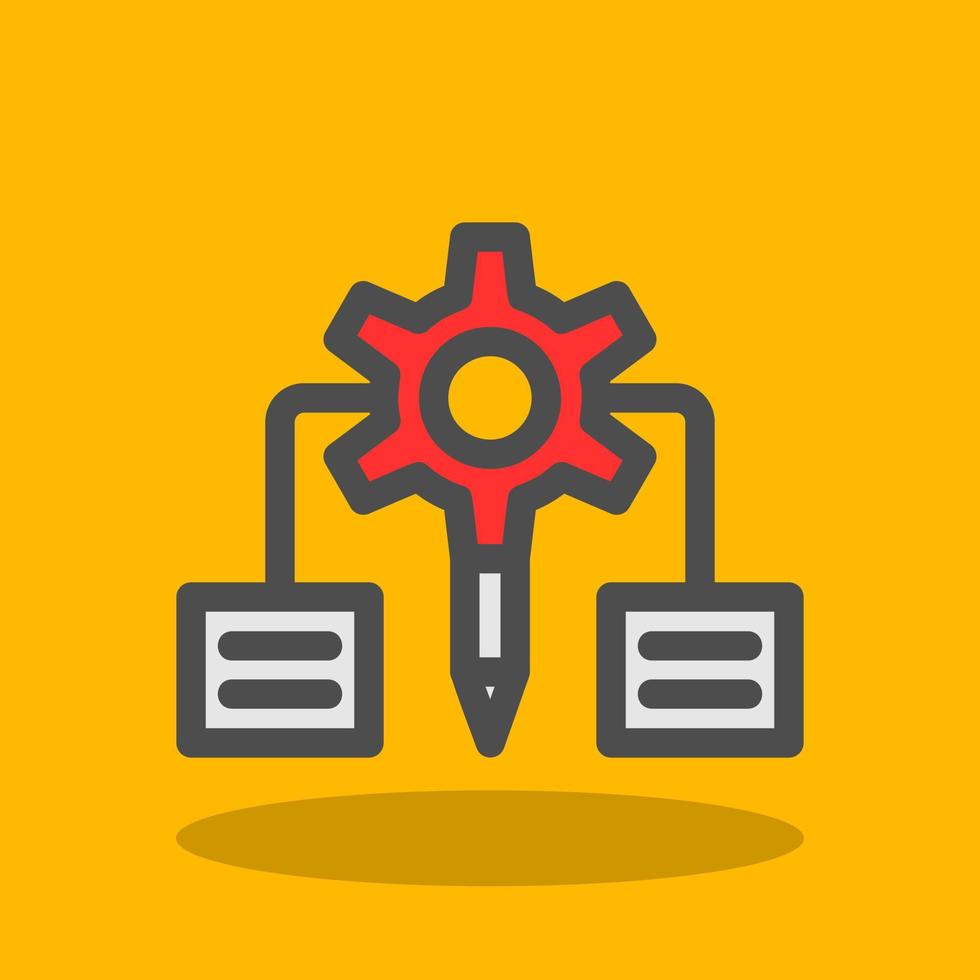Design Algorithm Vector Icon Design 20107632 Vector Art At Vecteezy
