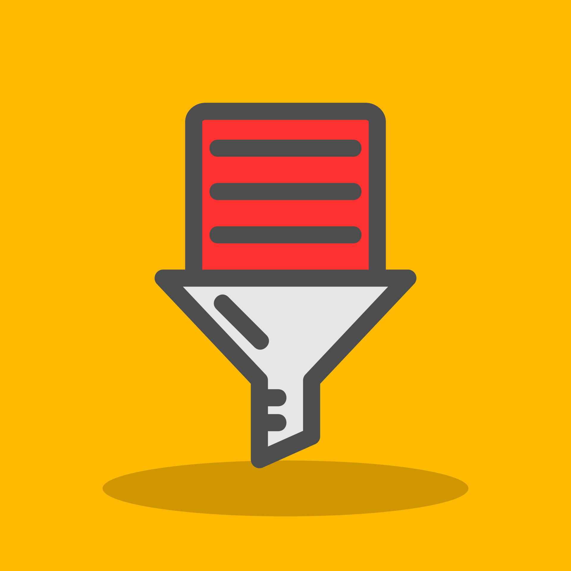 Data Filtering Vector Icon Design 20107634 Vector Art at Vecteezy Data Filtering Vector Icon Design 20107634 Vector Art at Vecteezy