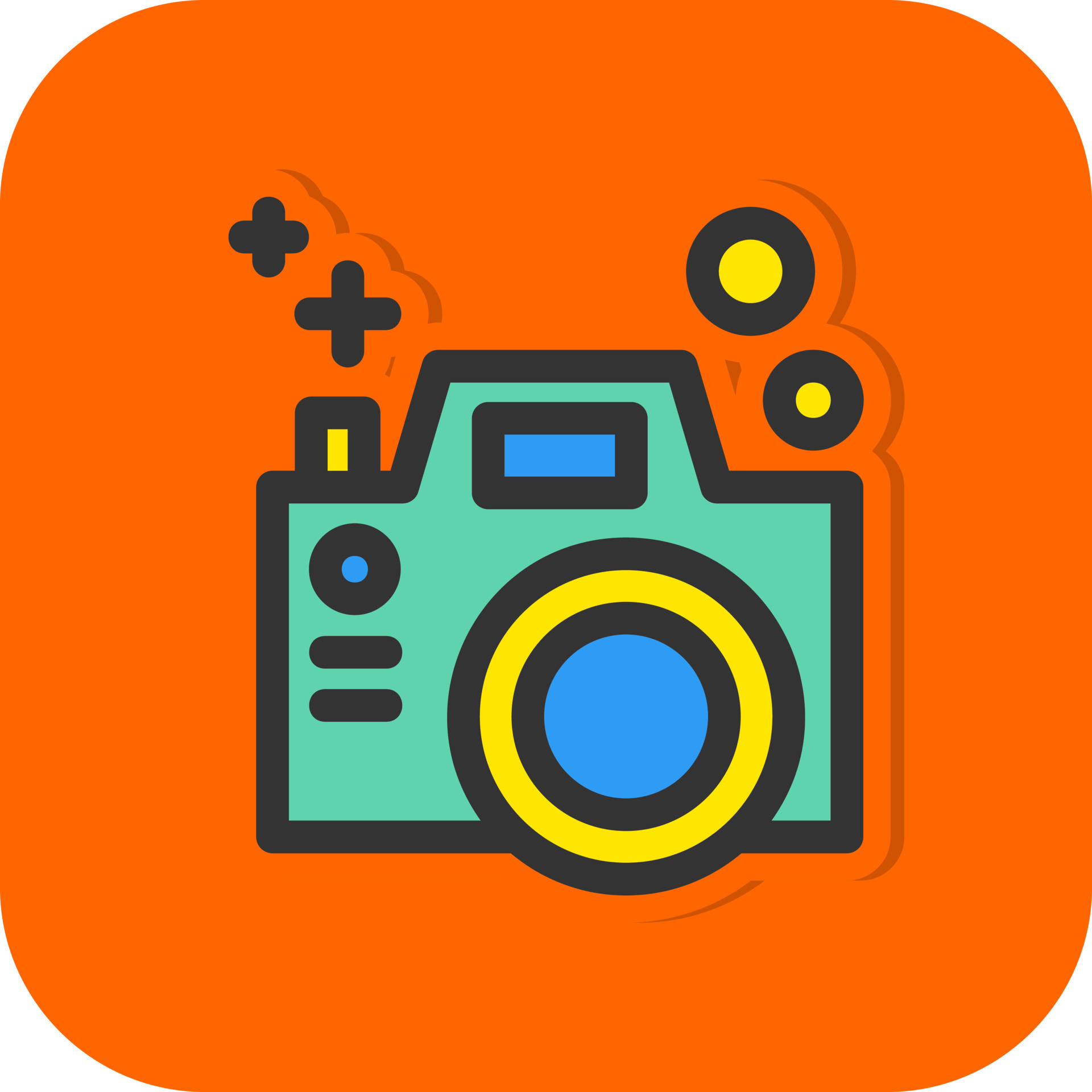 Color Camera Vector Icon Design 20108278 Vector Art at Vecteezy