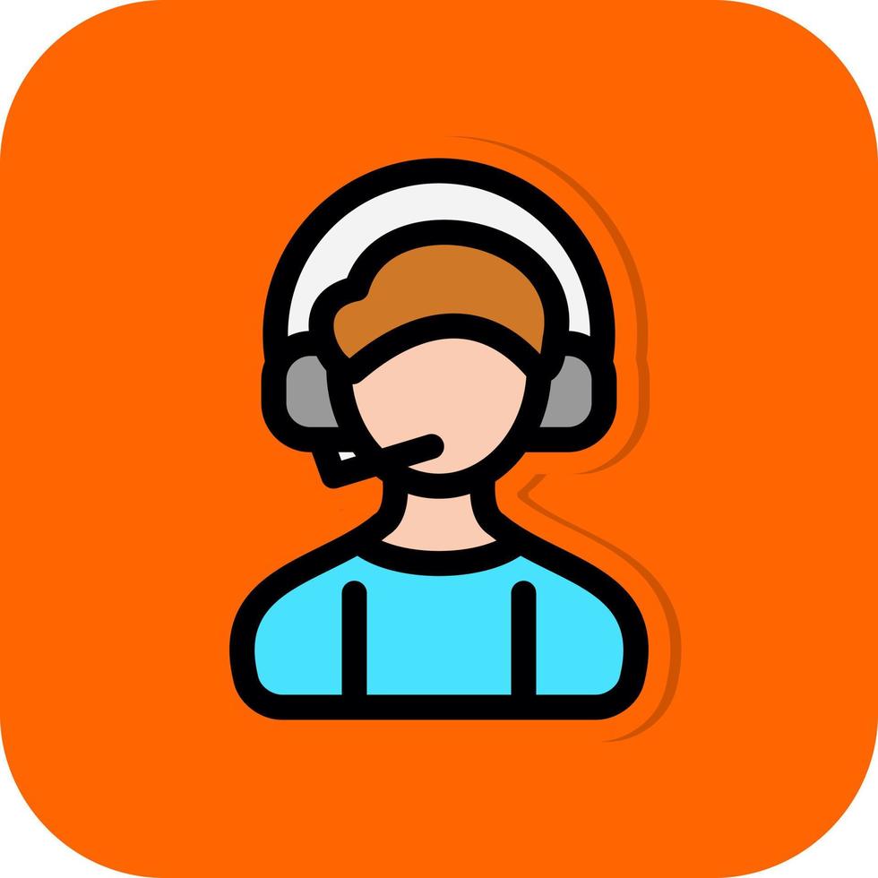 Commentator Vector Icon Design 20108452 Vector Art at Vecteezy Commentator Vector Icon Design 20108452 Vector Art at Vecteezy