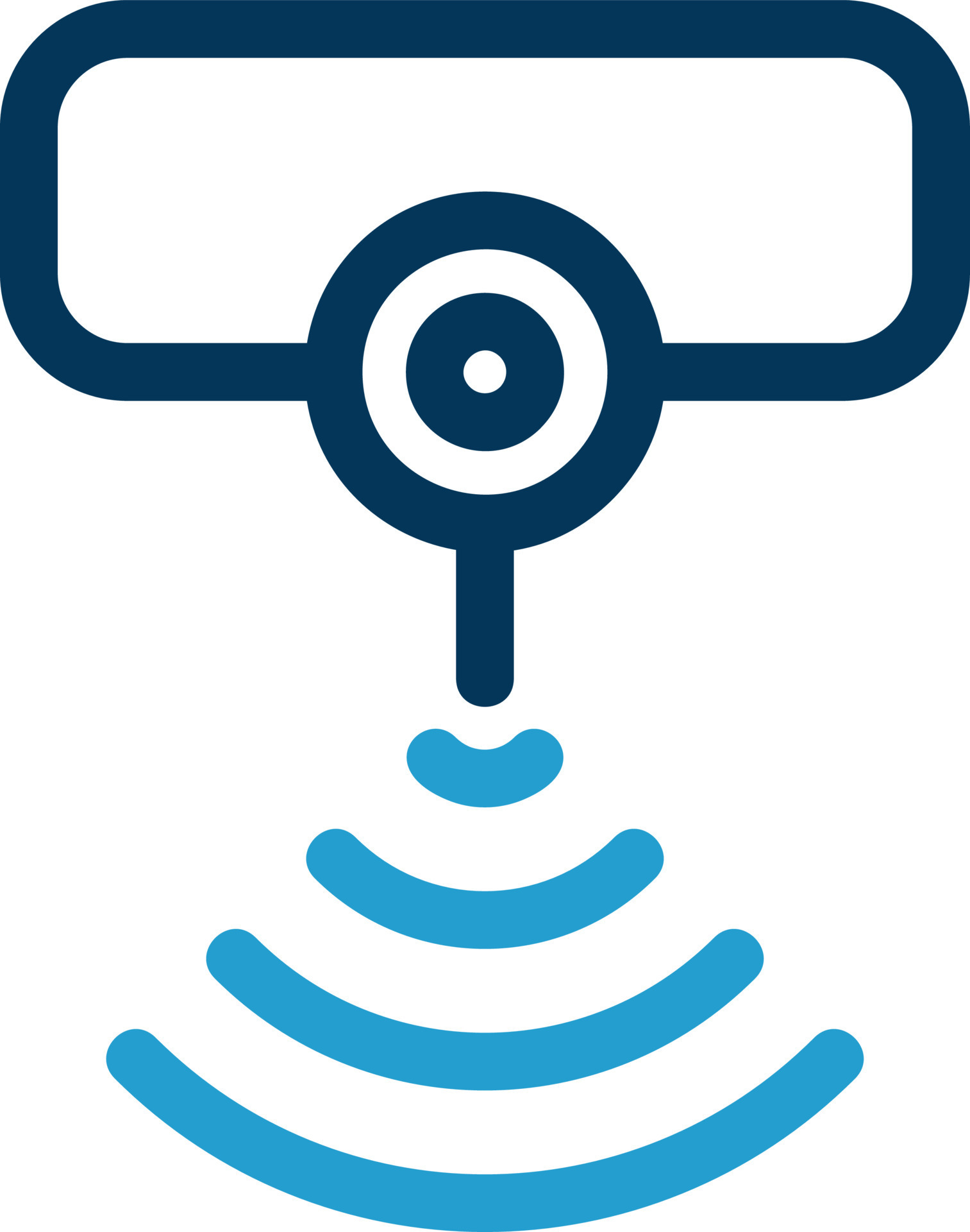 Sensors Vector Icon Design 20111512 Vector Art at Vecteezy