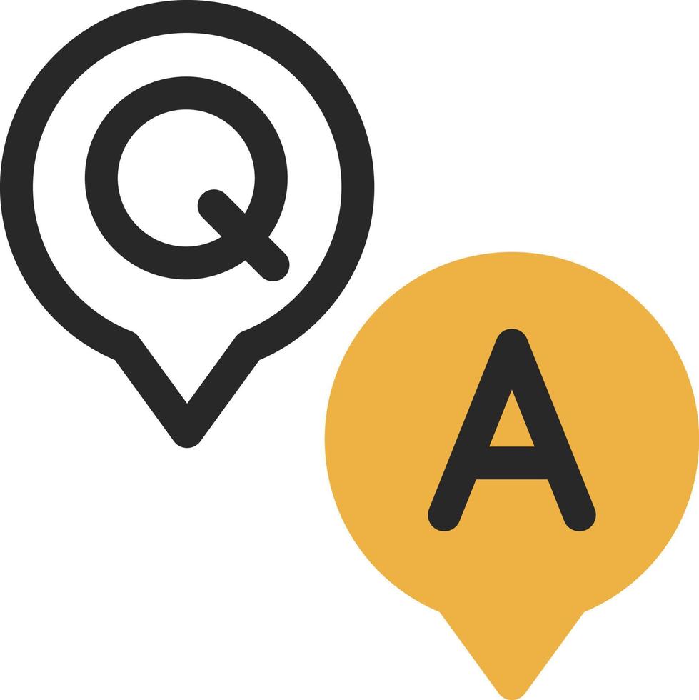 Question and Answer Vector Icon Design 20112874 Vector Art at Vecteezy Question and Answer Vector Icon Design 20112874 Vector Art at Vecteezy