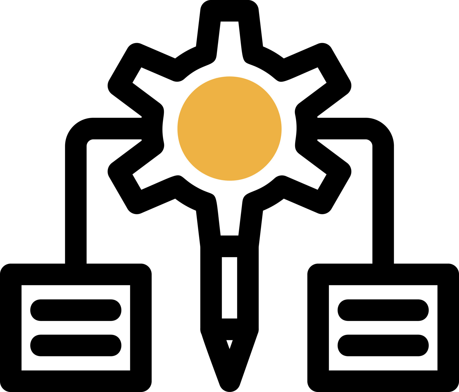 Design Algorithm Vector Icon Design 20113131 Vector Art At Vecteezy