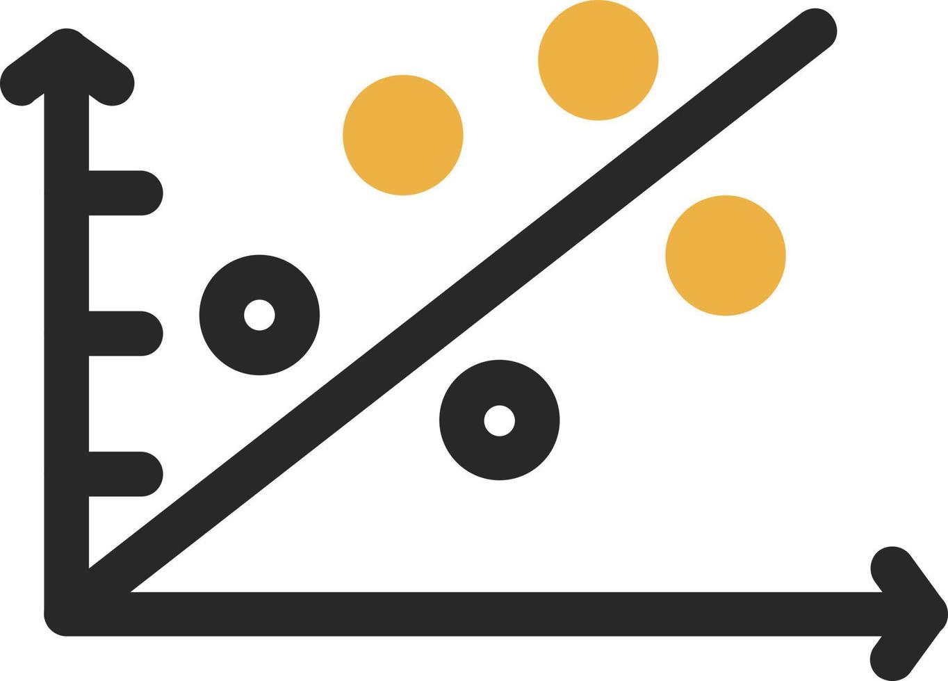 Scatter Plot Vector Icon Design 20117138 Vector Art at Vecteezy