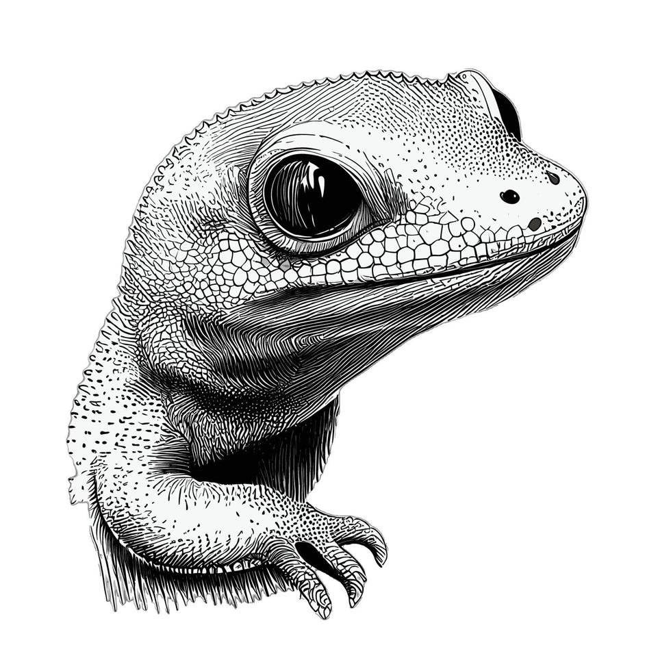 Lizard Gecko Illustration Artwork Vector Graphic Cute Geckos