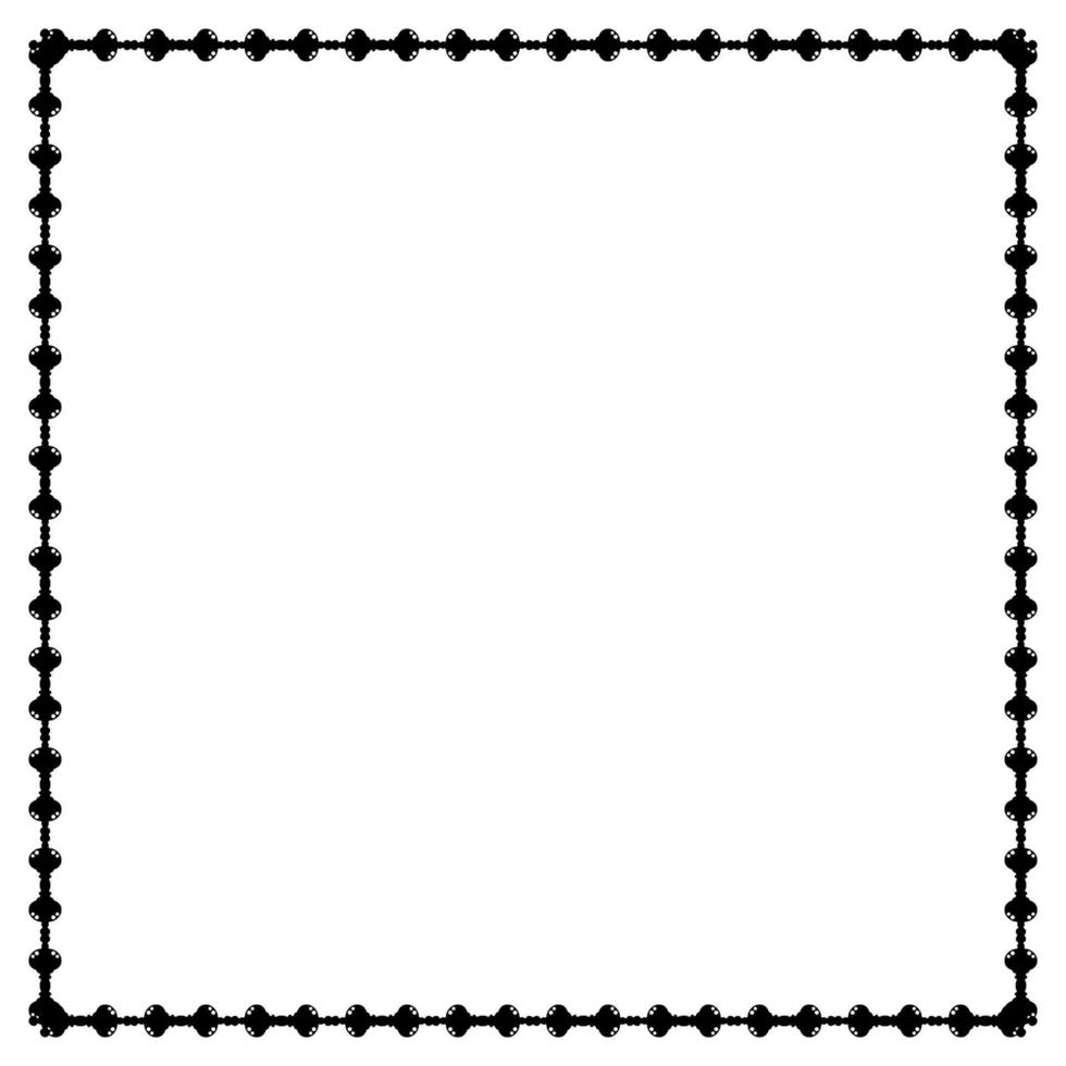 Simple Square Border Vector Art, Icons, and Graphics for Free Download