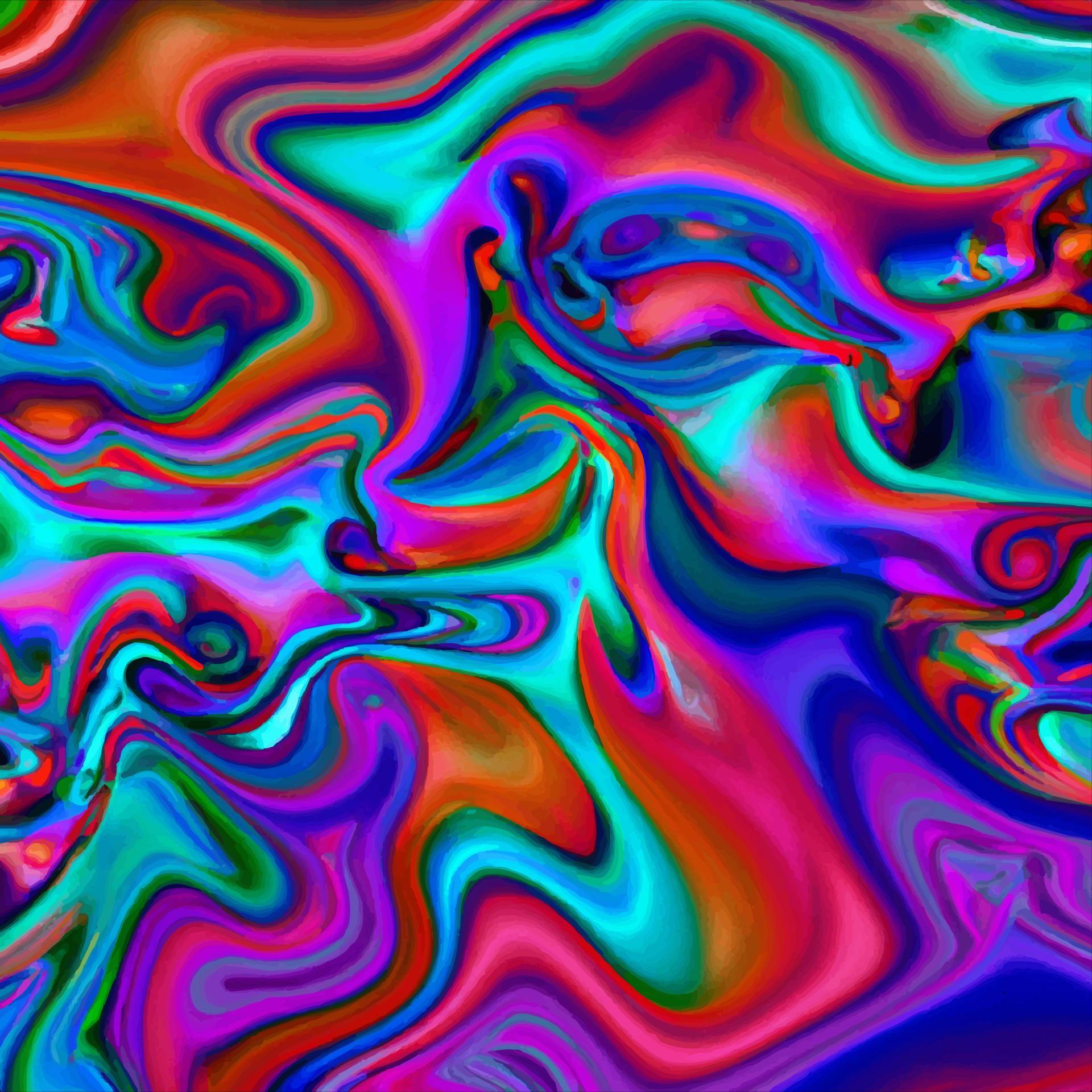 abstract color splash and explosion vector illustration. color splash ...