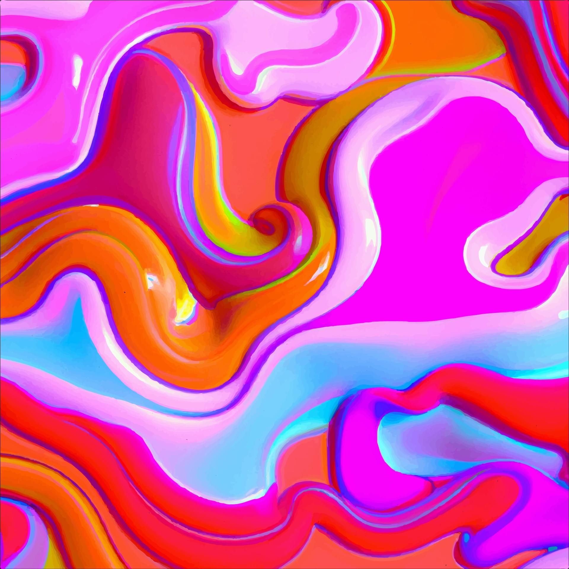 abstract color splash and explosion vector illustration. color splash ...