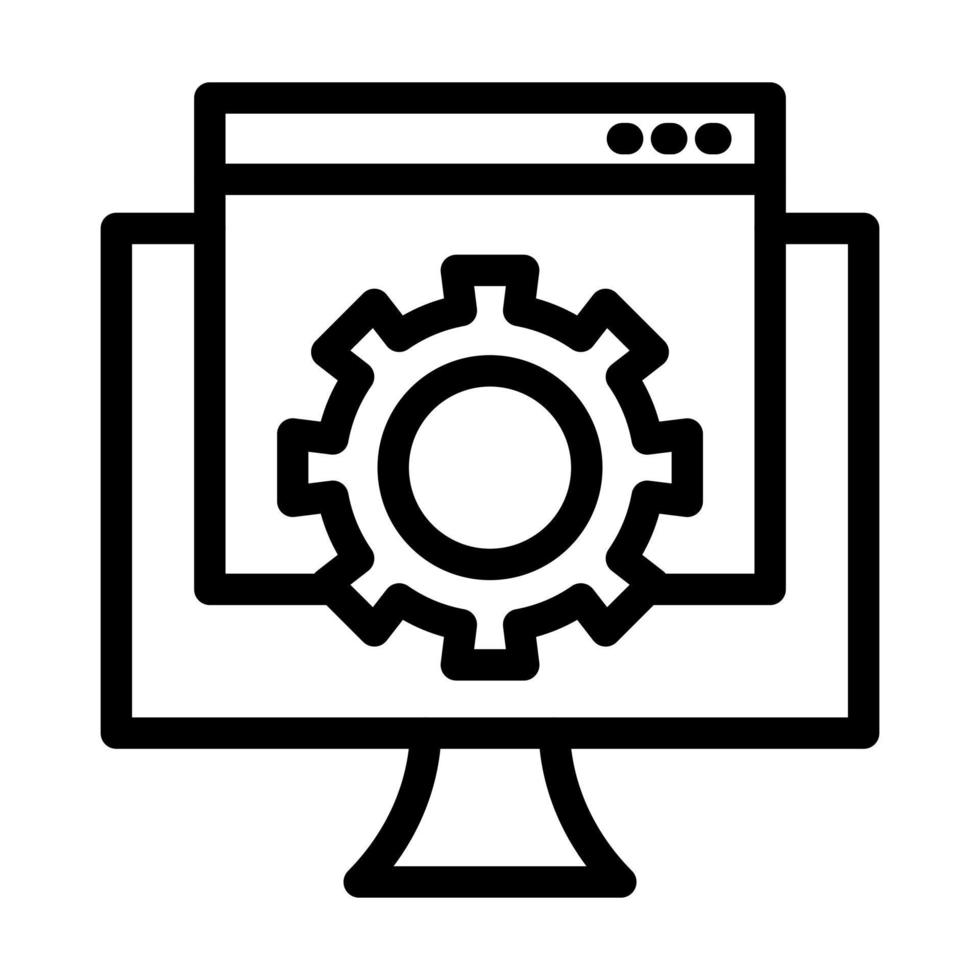 Software Development Icon Design 20121477 Vector Art at Vecteezy
