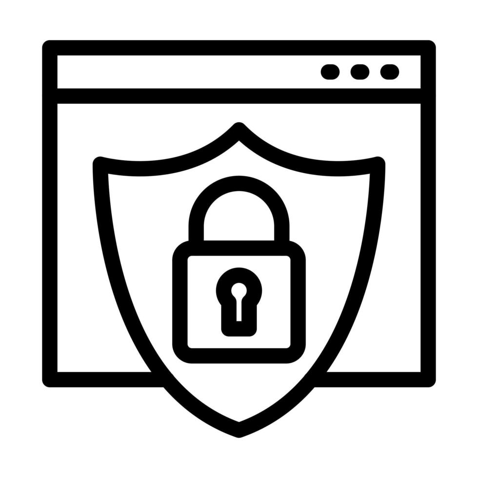 Security System Icon Design 20121492 Vector Art at Vecteezy