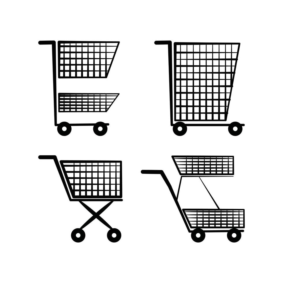 Shopping Cart set collection 20122140 Vector Art at Vecteezy Shopping Cart set collection 20122140 Vector Art at Vecteezy