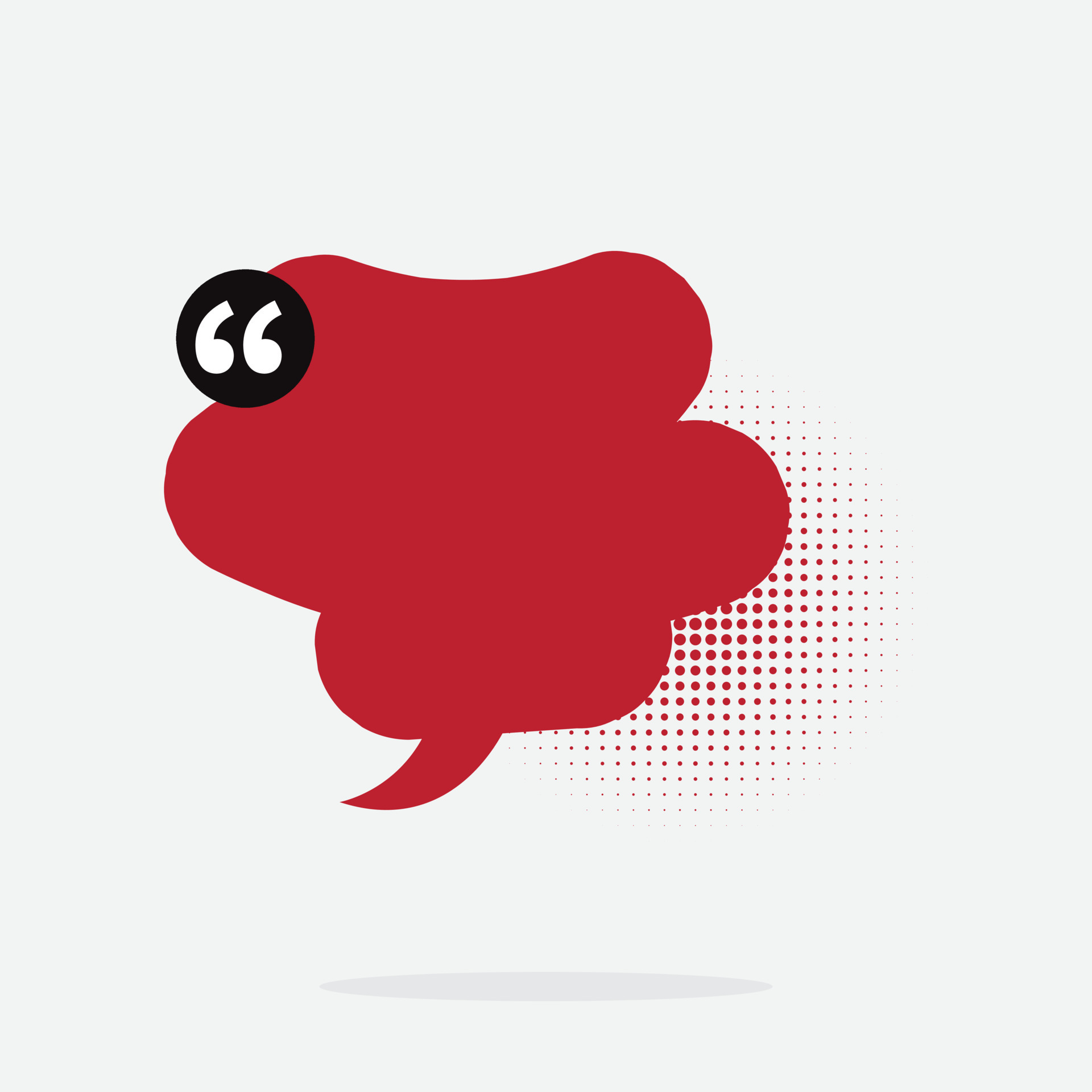 Cartoon Speech Bubble Vector Art, Icons, and Graphics for Free Download