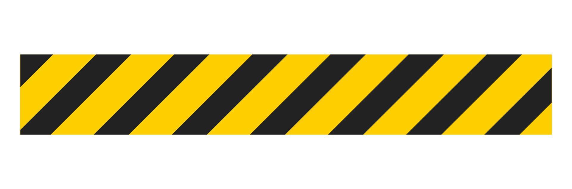 Caution tape set of yellow warning ribbons. Abstract warning lines for ... Caution tape set of yellow warning ribbons. Abstract warning lines for ...