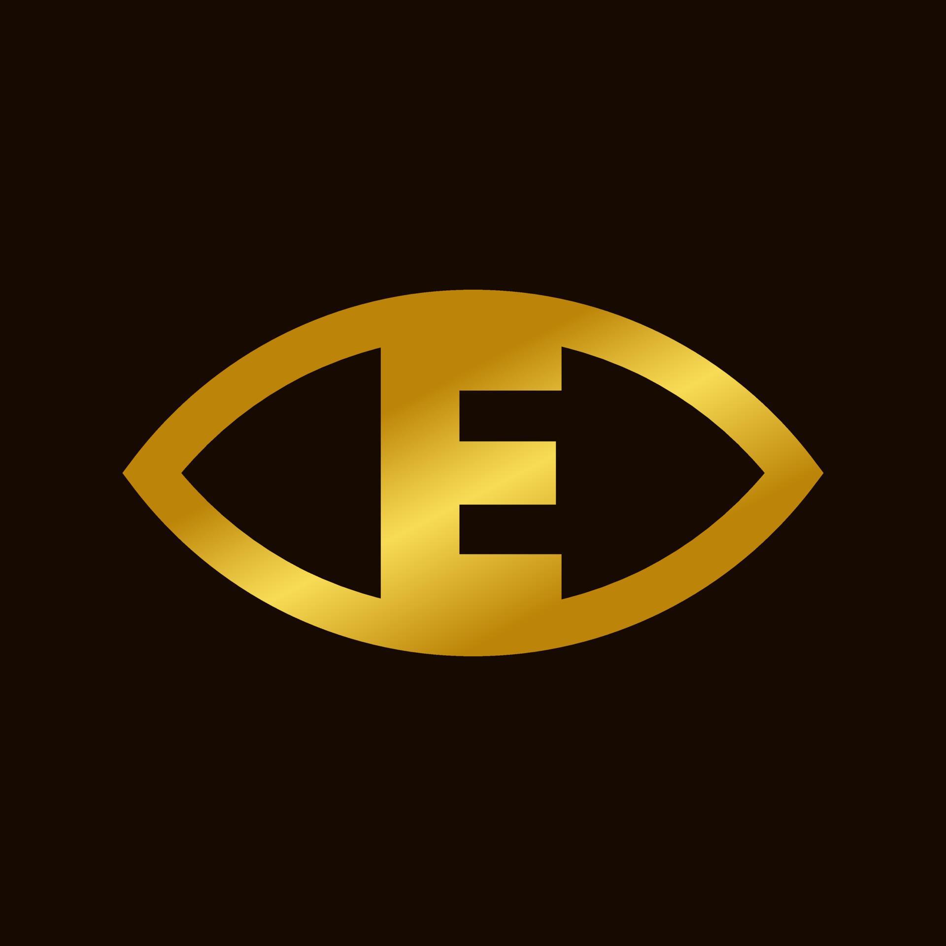 Initial E Eye Logo 20123879 Vector Art at Vecteezy