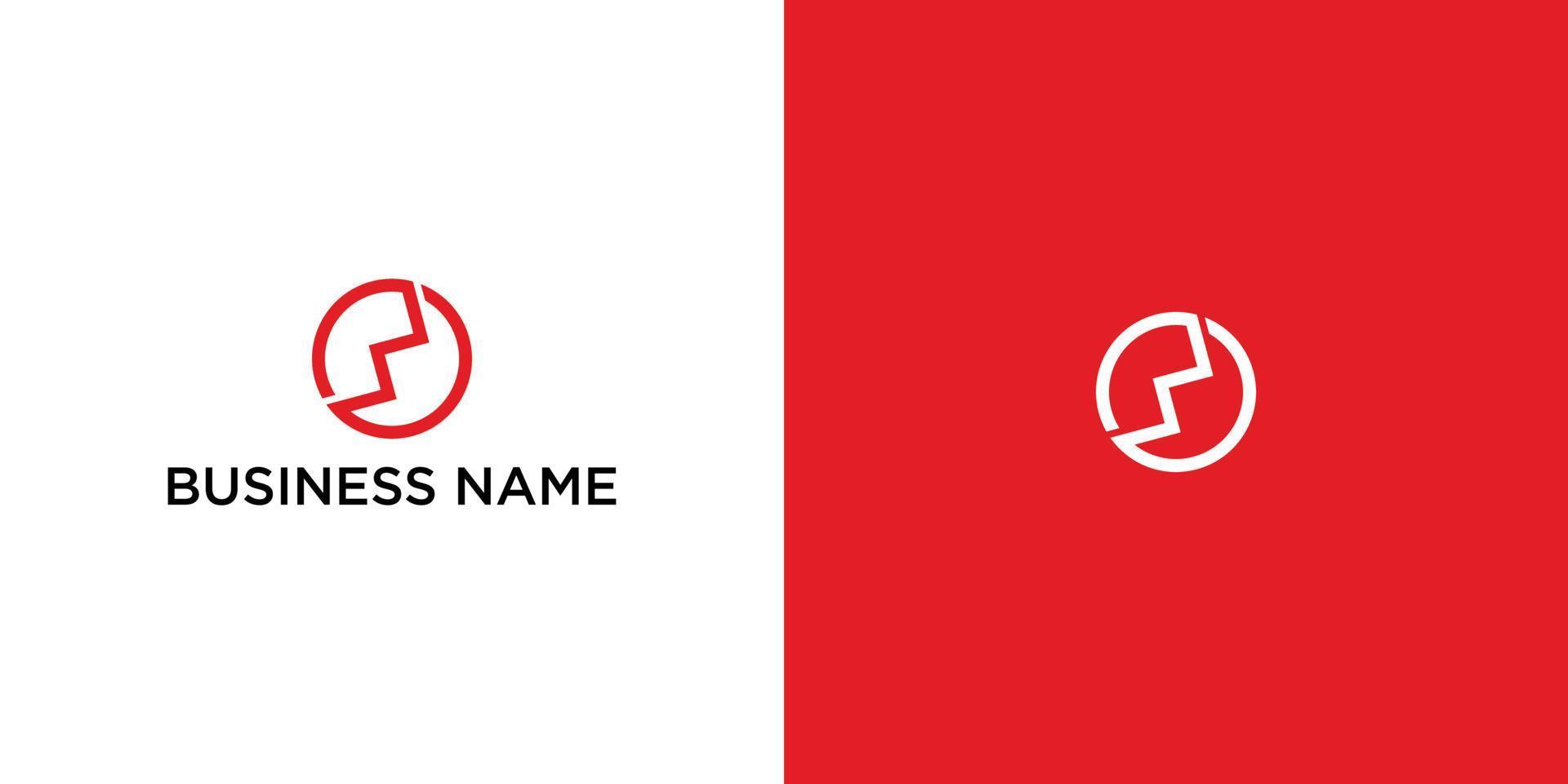 bo logo con rojo color sencillo y moderno diseño 20125610 Vector en Vecteezy