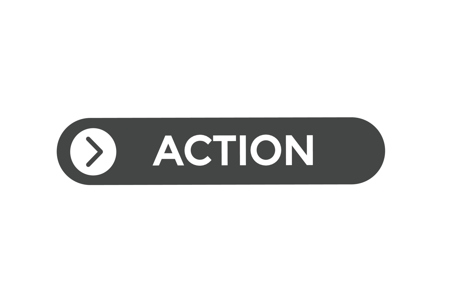 action button vectors.sign label speech bubble action 20126645 Vector Art at Vecteezy