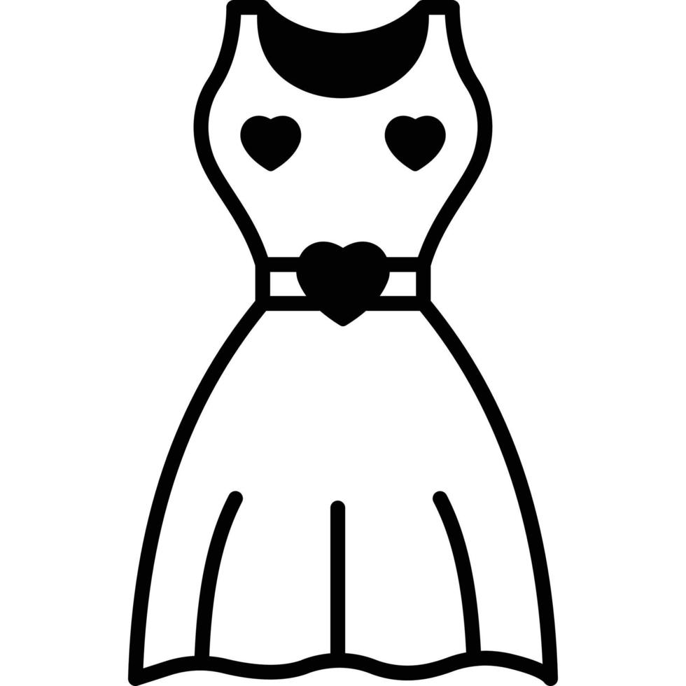 Dress Which Can Easily Edit Or Modify 20126887 Vector Art At Vecteezy