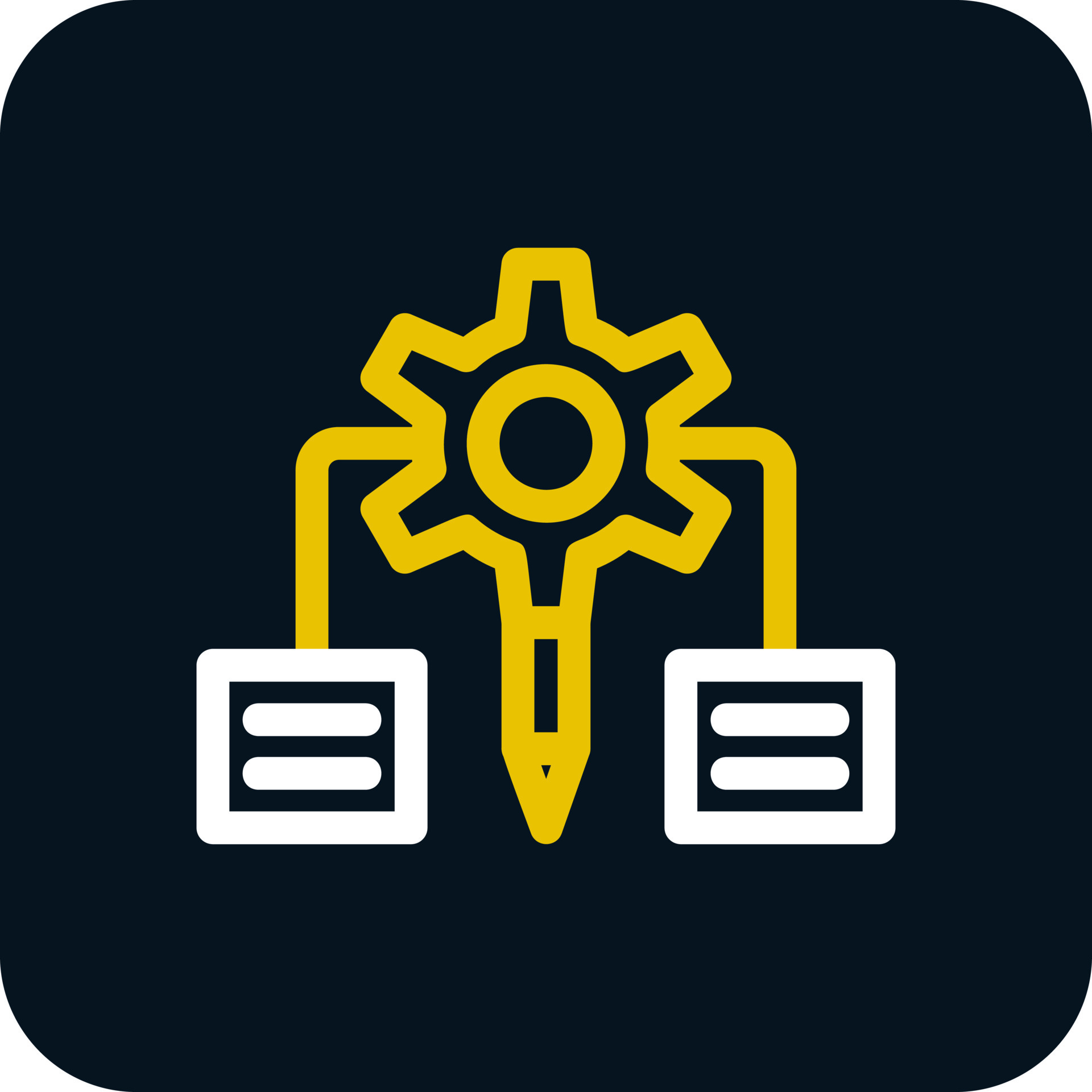 Design Algorithm Vector Icon Design 20127214 Vector Art At Vecteezy