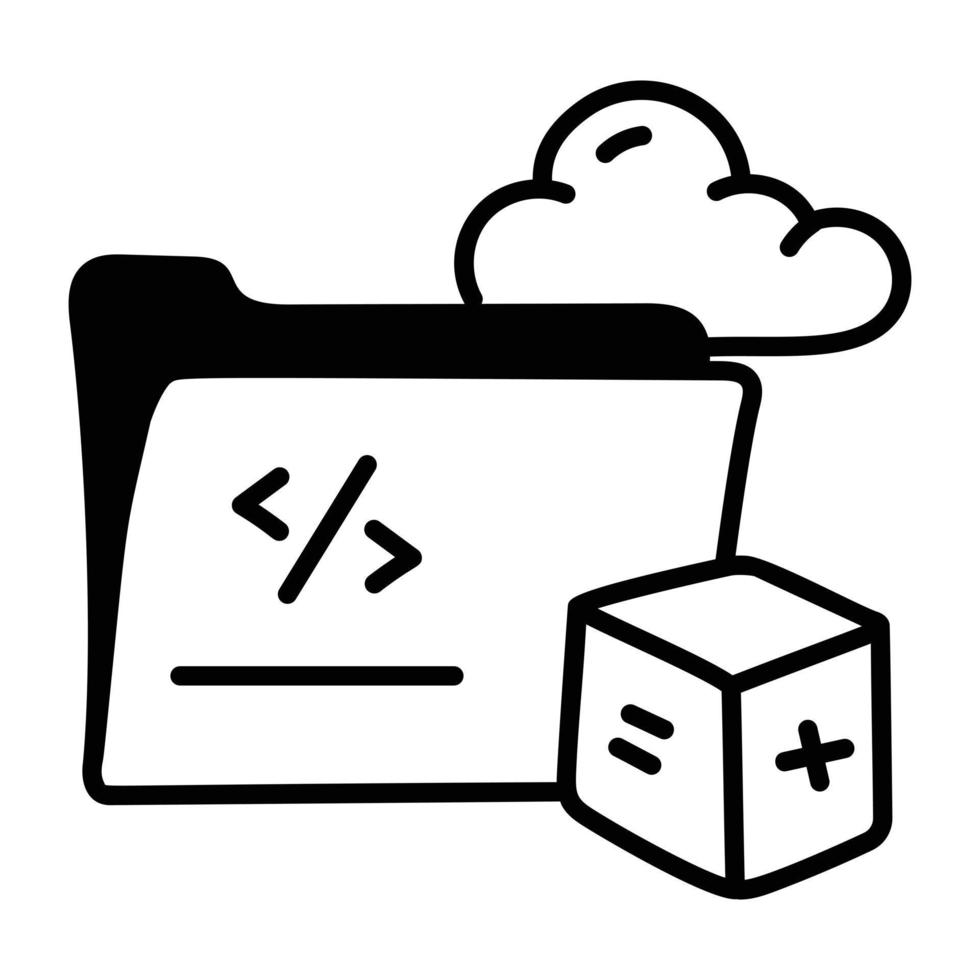 Trendy File Programming 20127473 Vector Art at Vecteezy