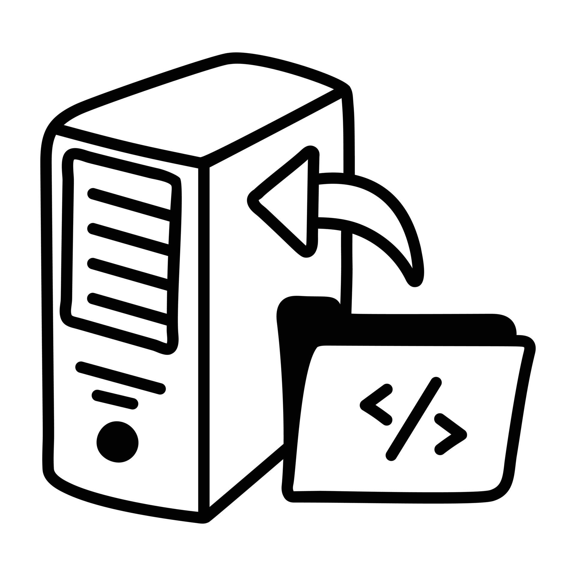 Trendy Database Coding 20127495 Vector Art At Vecteezy