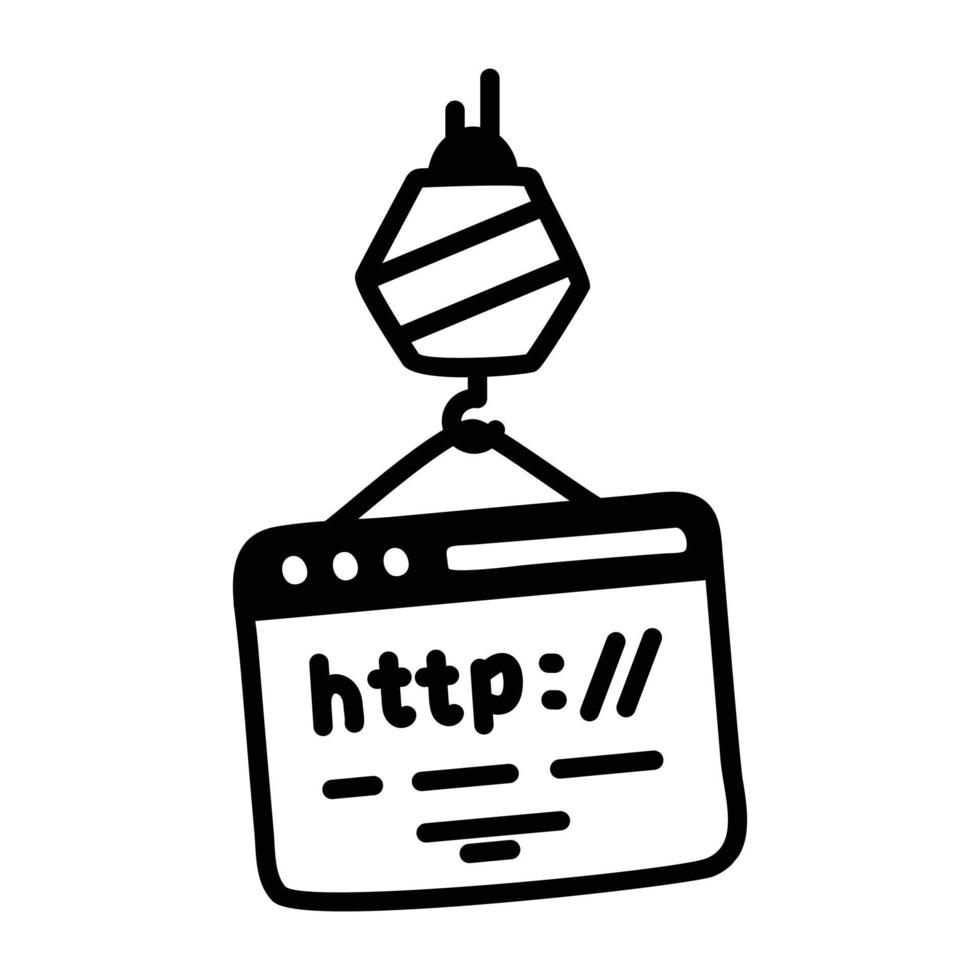 Trendy Website Building 20127519 Vector Art at Vecteezy