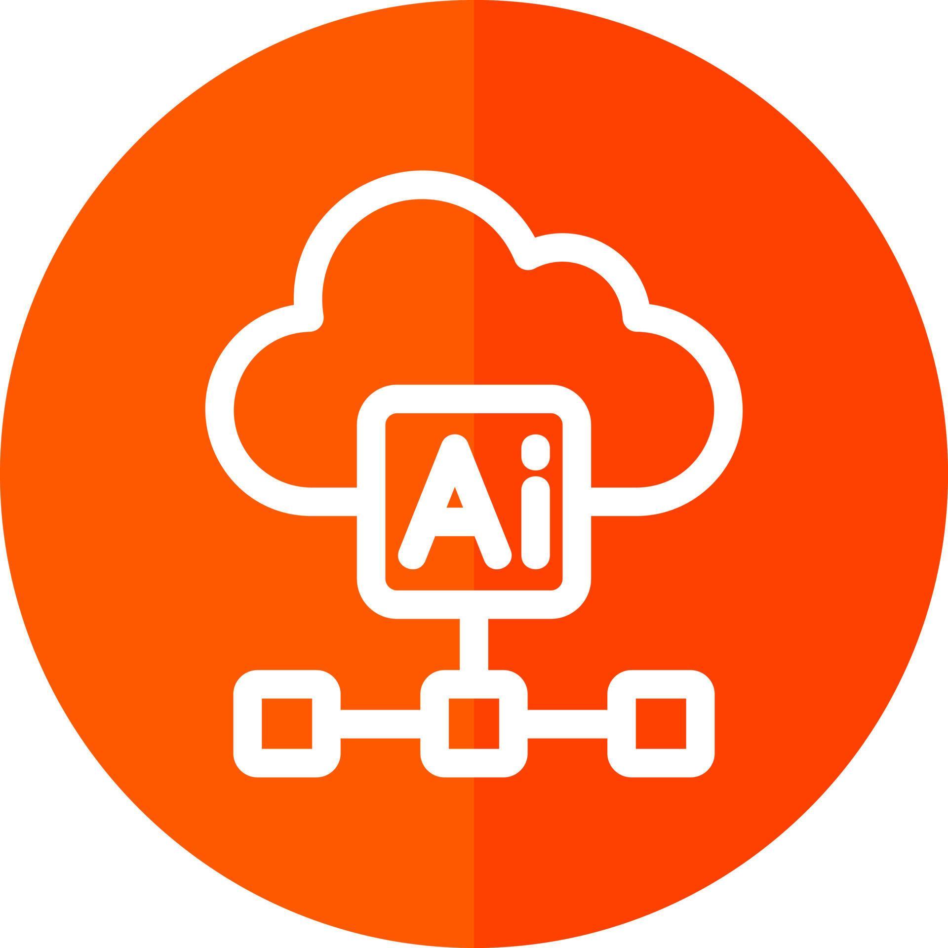 Cloud Based Architecture Vector Icon Design 20129453 Vector Art at Vecteezy