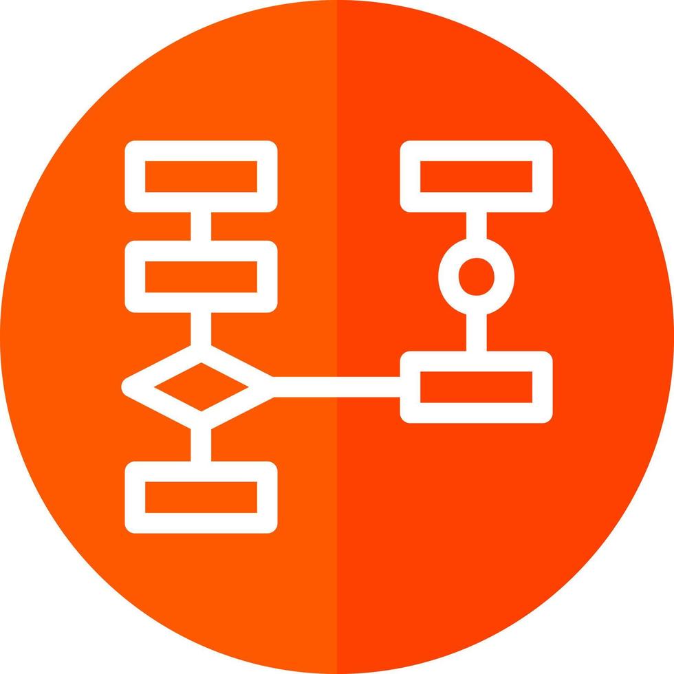 Flowchart Vector Icon Design 20132668 Vector Art at Vecteezy