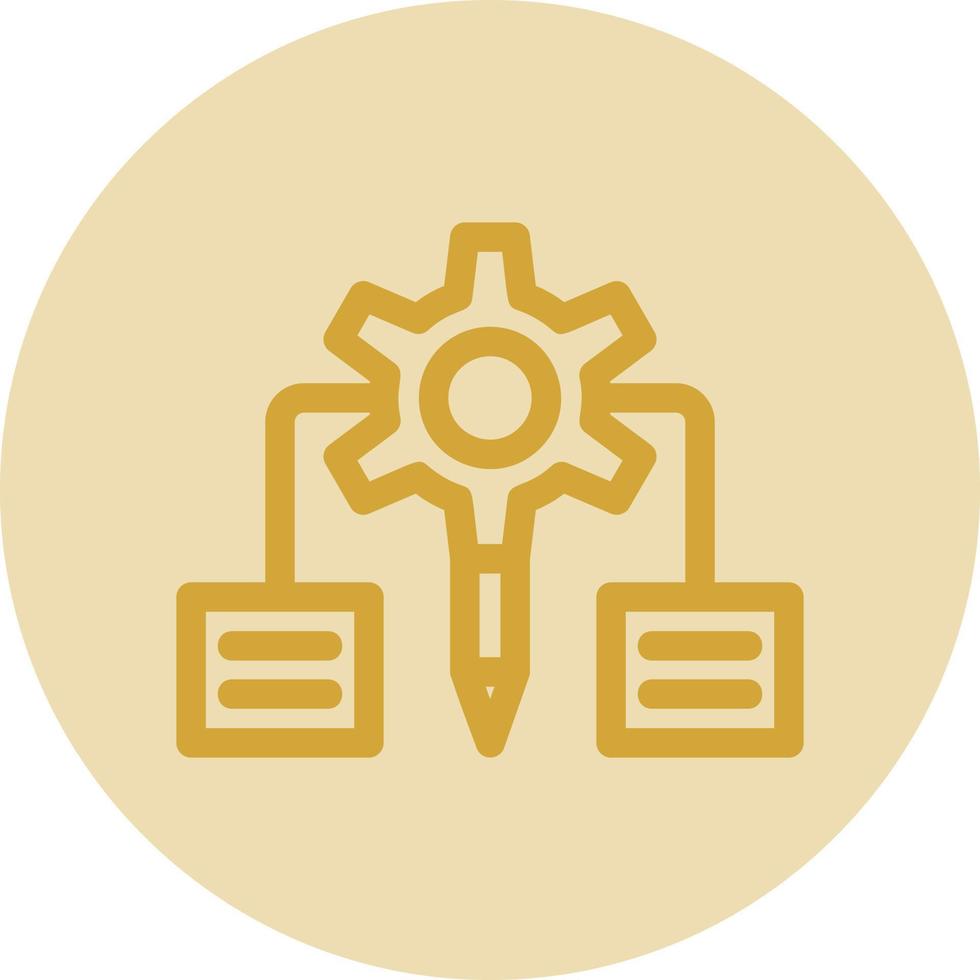 Design Algorithm Vector Icon Design 20134635 Vector Art At Vecteezy