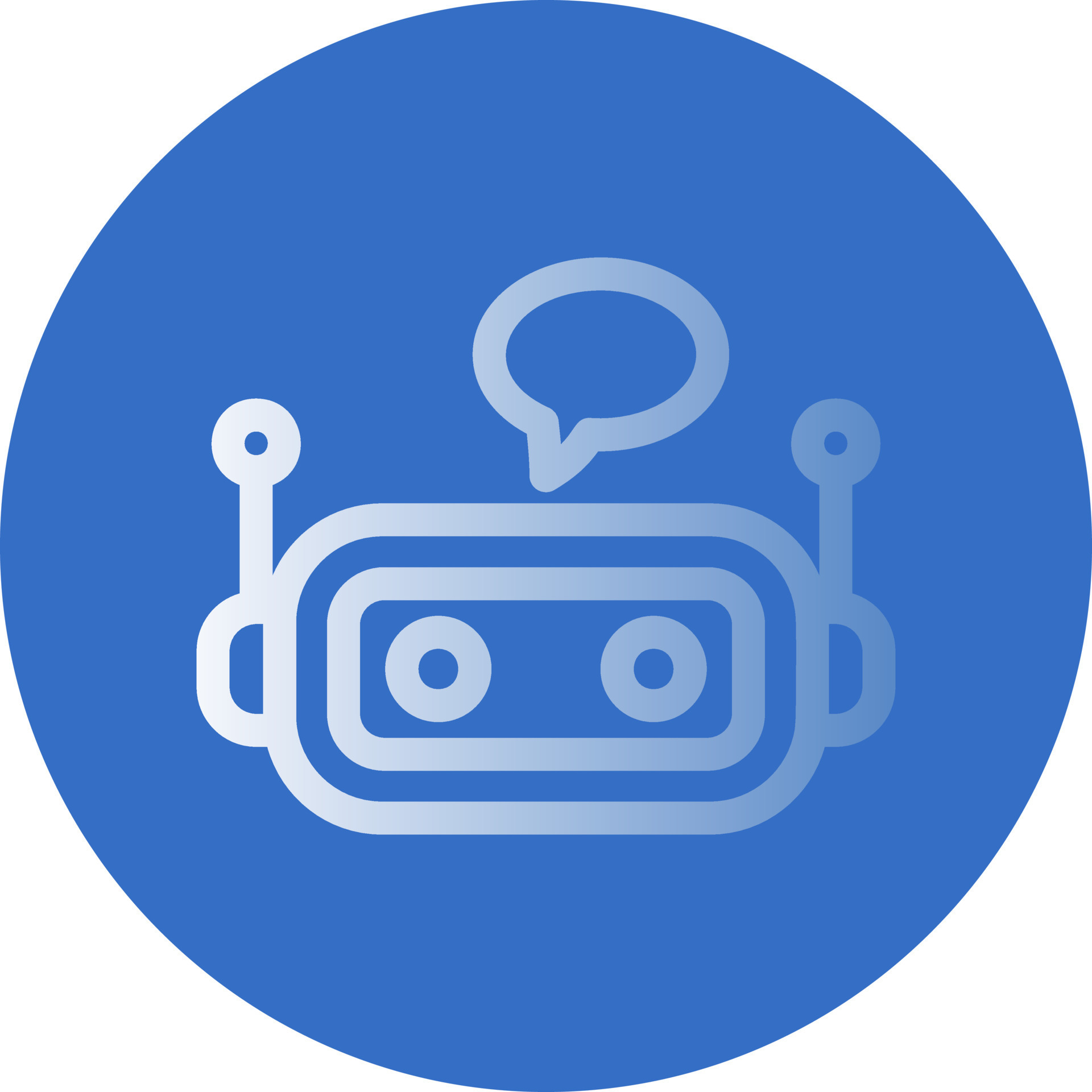 Chatbot Vector Icon Design 20138002 Vector Art at Vecteezy Chatbot Vector Icon Design 20138002 Vector Art at Vecteezy