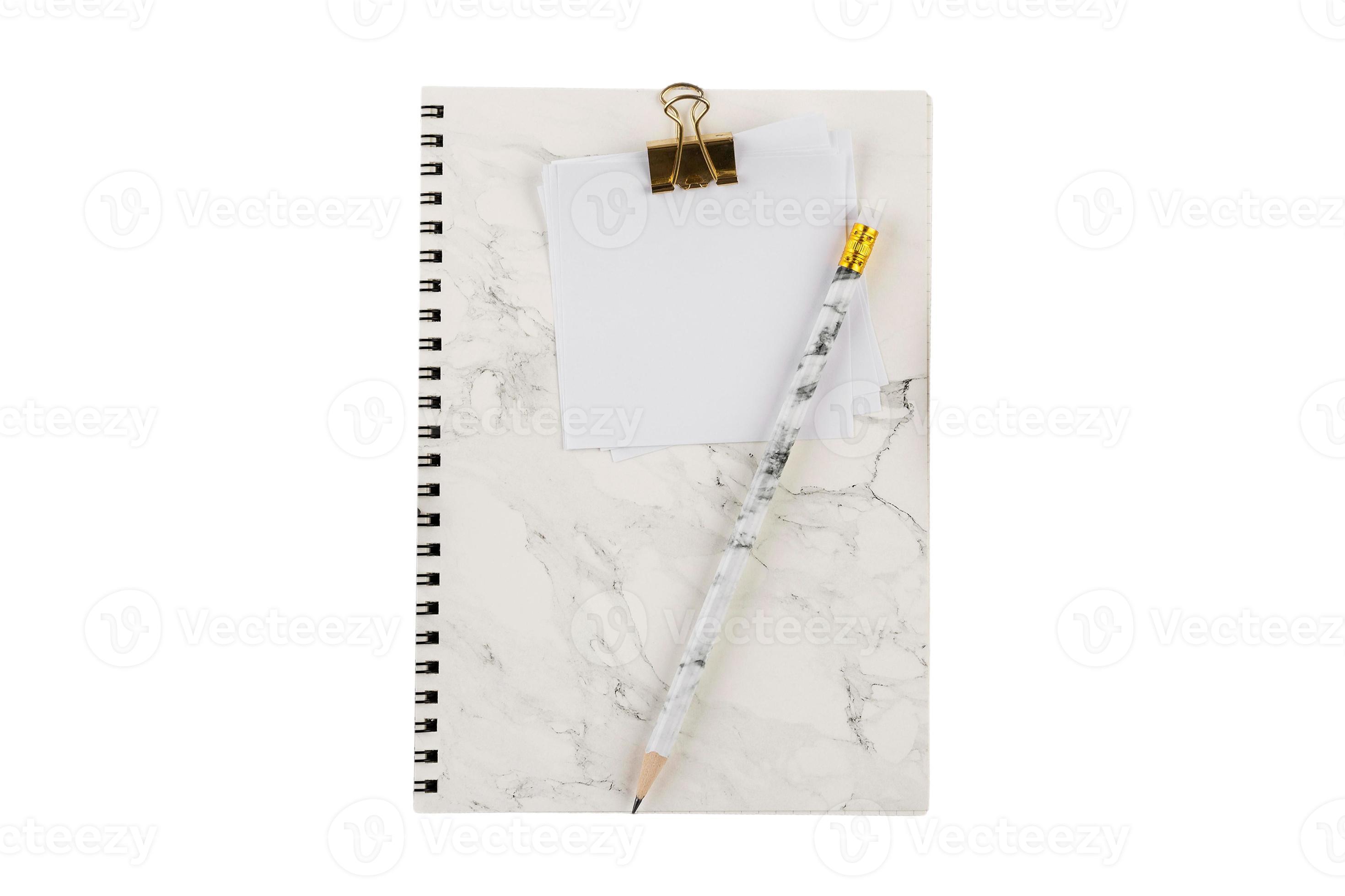 2878 White notebook isolated on a transparent background 20138375 Stock ...