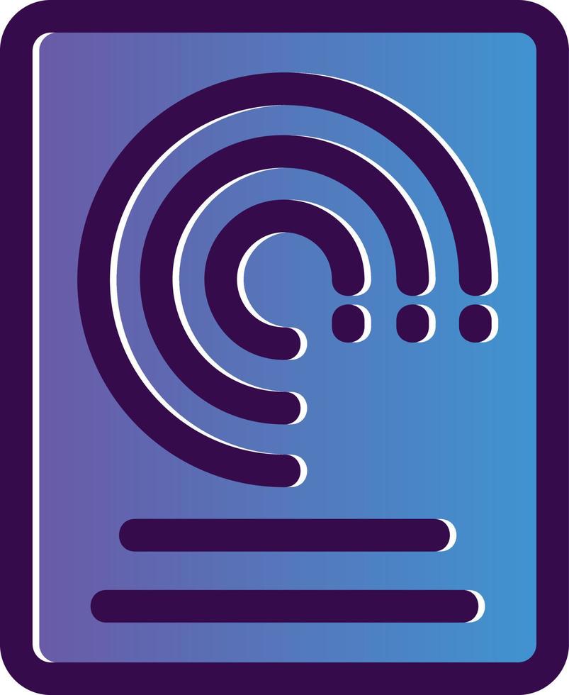 Forecasting Model Vector Icon Design 20139707 Vector Art at Vecteezy