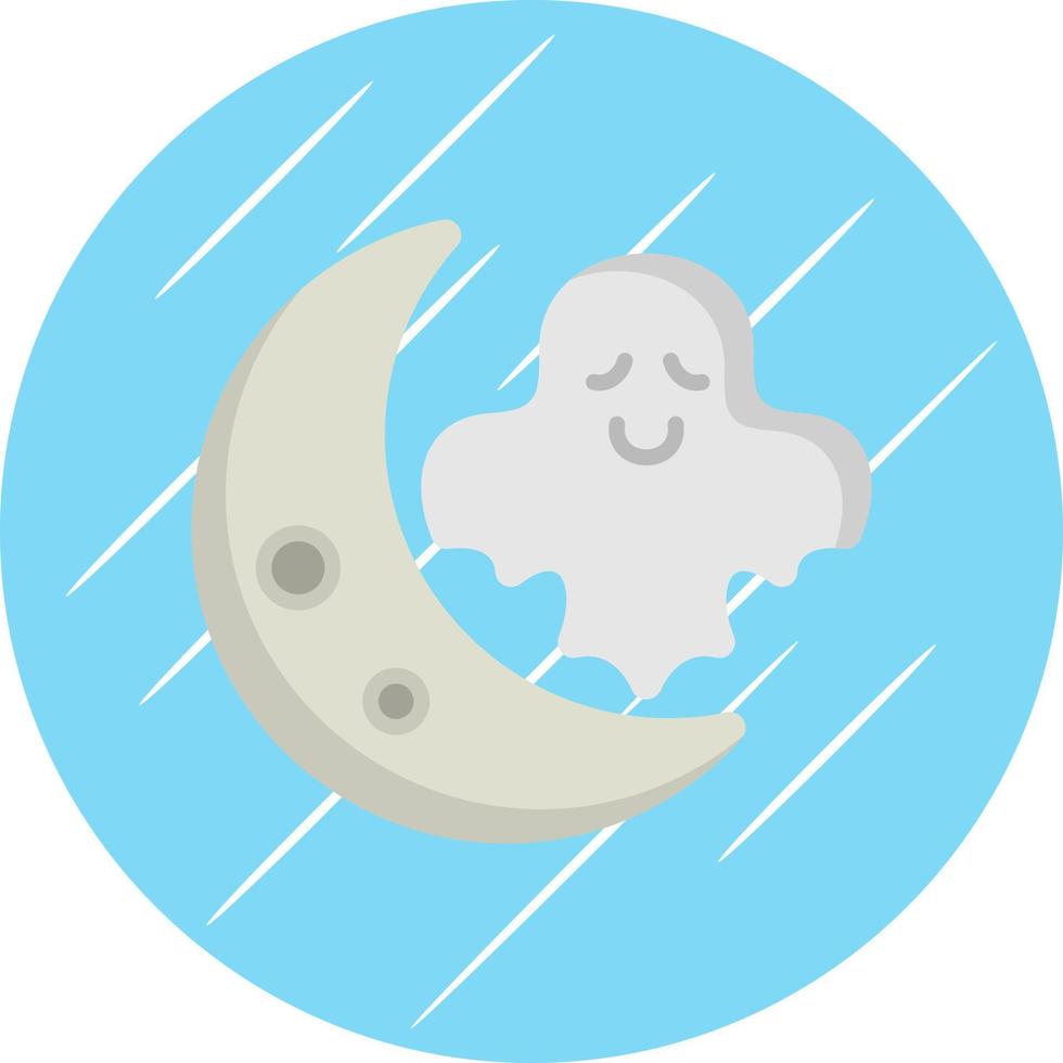 Halloween Moon Vector Icon Design 20140394 Vector Art At Vecteezy