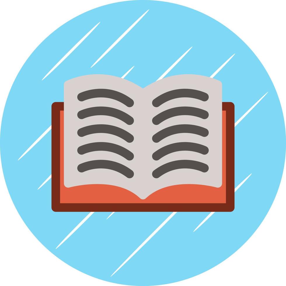 Open Book Vector Icon Design 20141526 Vector Art at Vecteezy