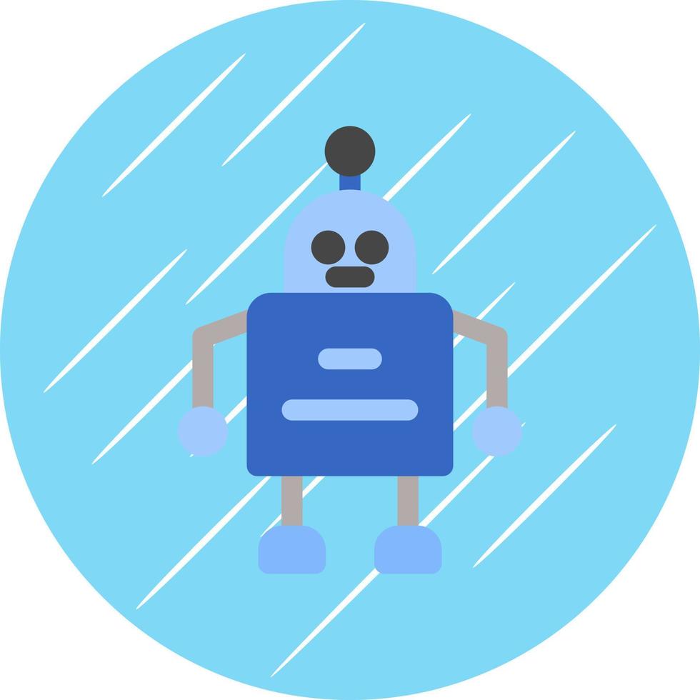 Robot Vector Icon Design 20141681 Vector Art at Vecteezy