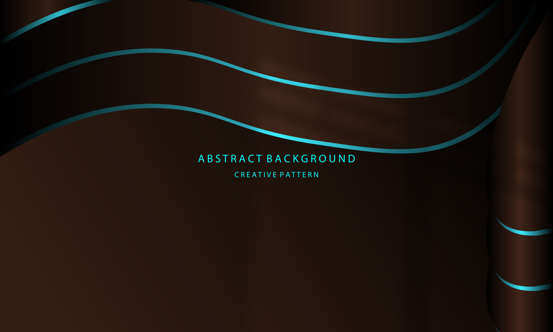 Abstract Background Geometric Liquid Gradient Blue Color And Maroon Gradient With Gold Light On