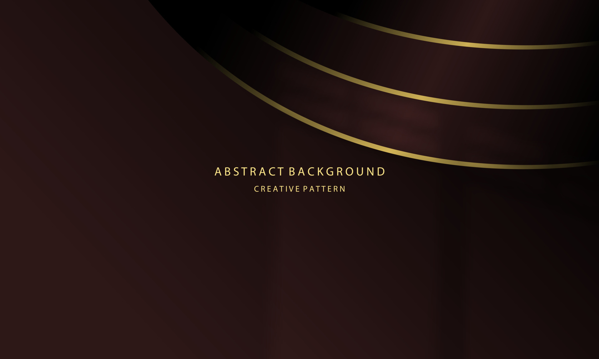 Abstract Background Geometric Liquid Gradient Blue Color And Maroon Gradient With Gold Light On