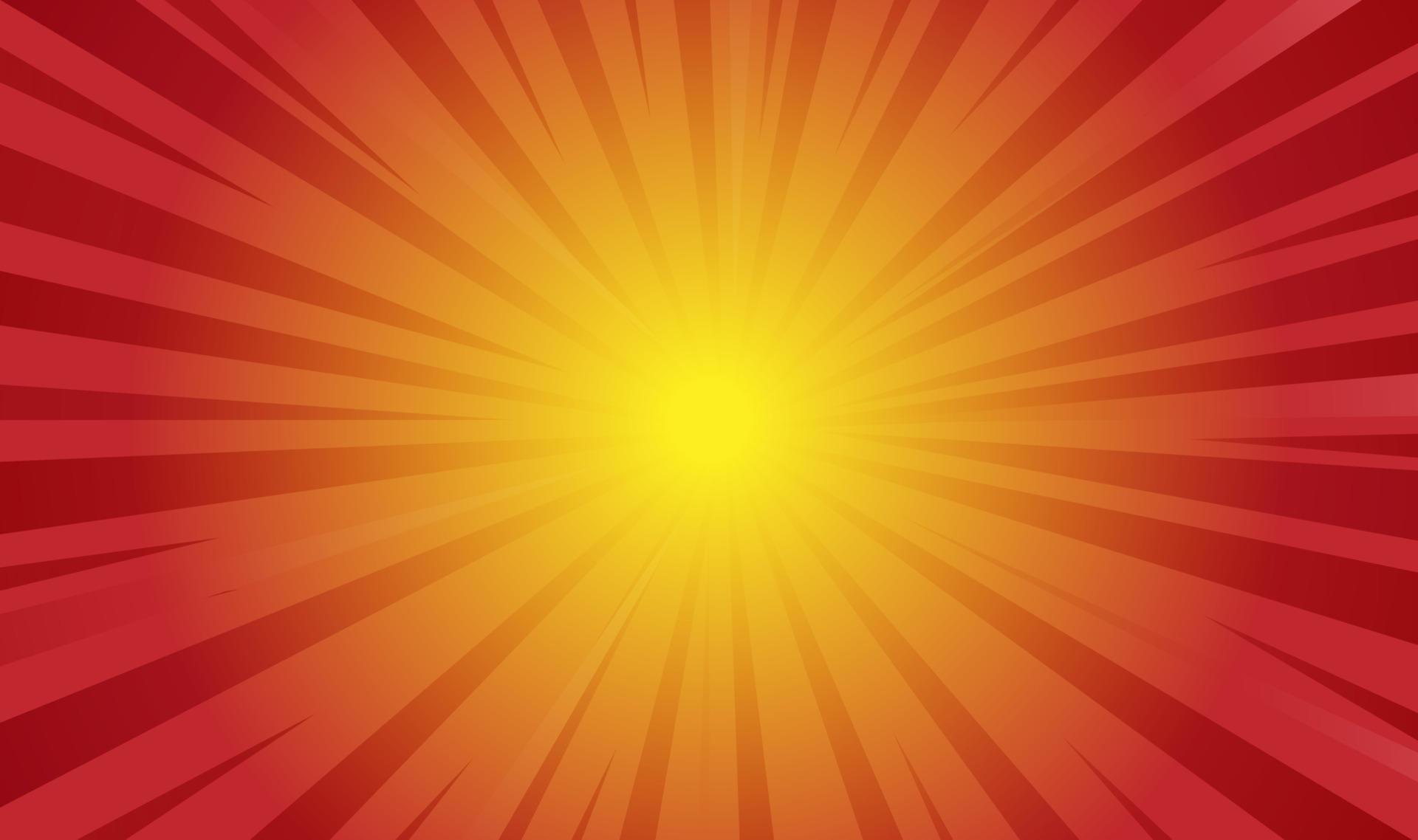 Abstract Yellow Sun Ray Background Design 20142301 Vector Art at Vecteezy