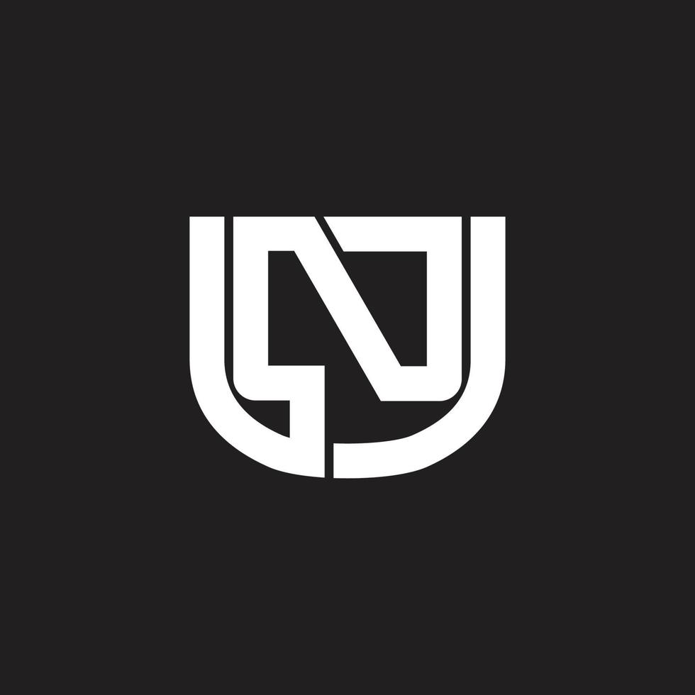 letter un simple linked geometric line logo vector 20143227 Vector Art ... letter un simple linked geometric line logo vector 20143227 Vector Art ...