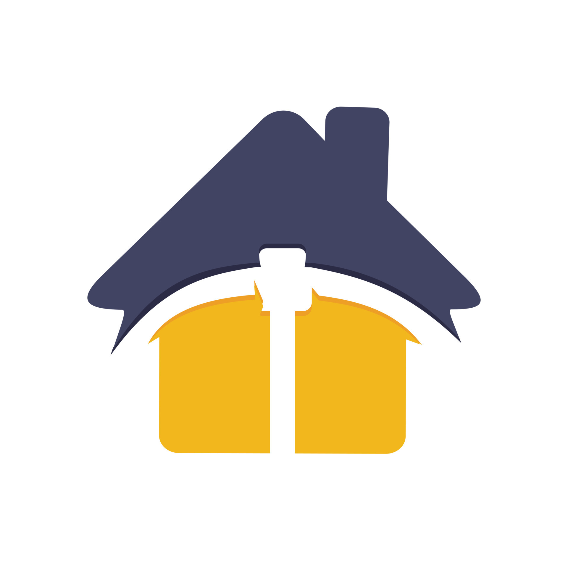 Pickaxe and home mining logo design. Mining industry logo design template. 20143622 Vector Art ...