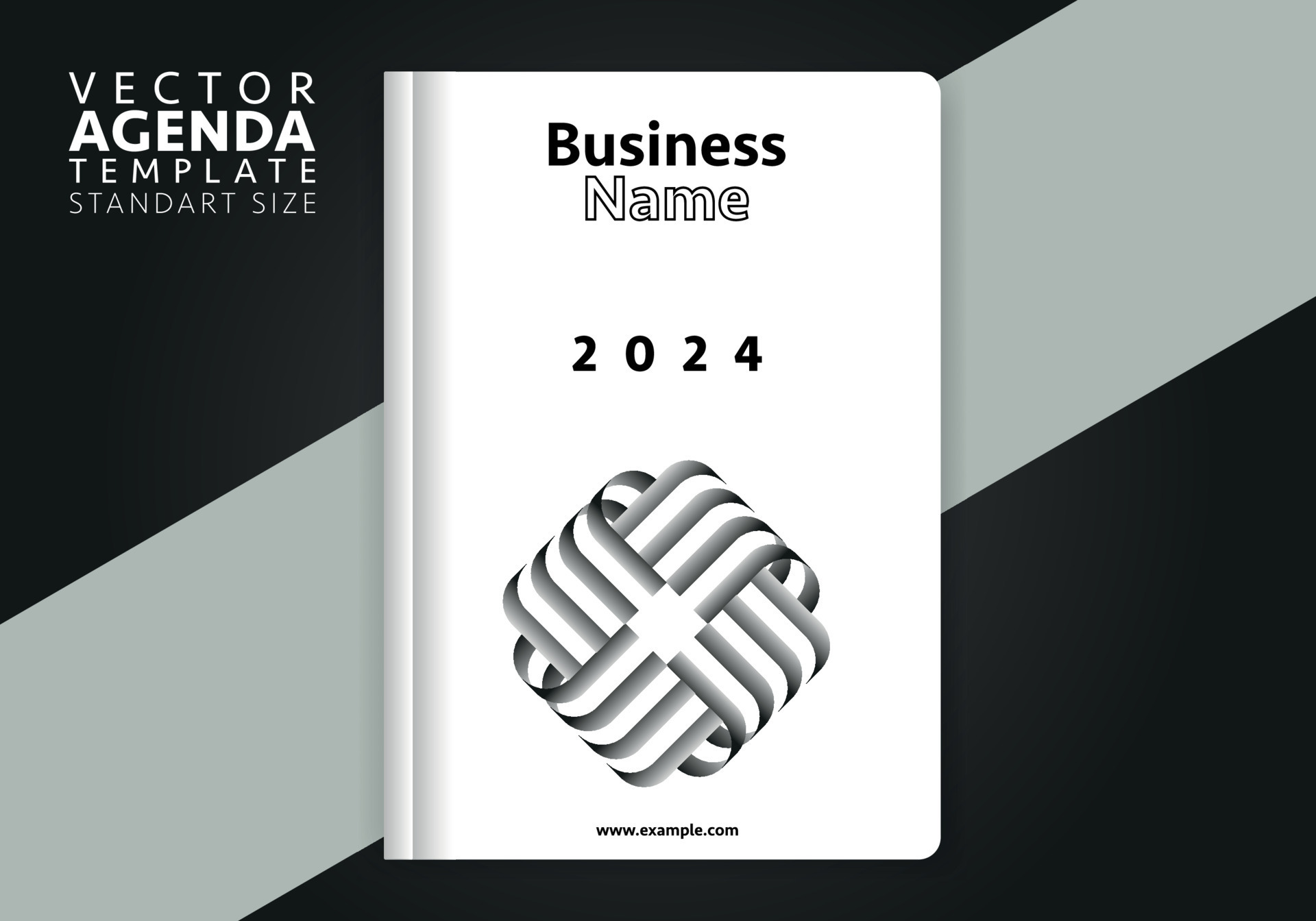 Vector Agenda Cover Design Creative And Minimal Agenda Cover Template vector-agenda-cover-design-creative-and-minimal-agenda-cover-template