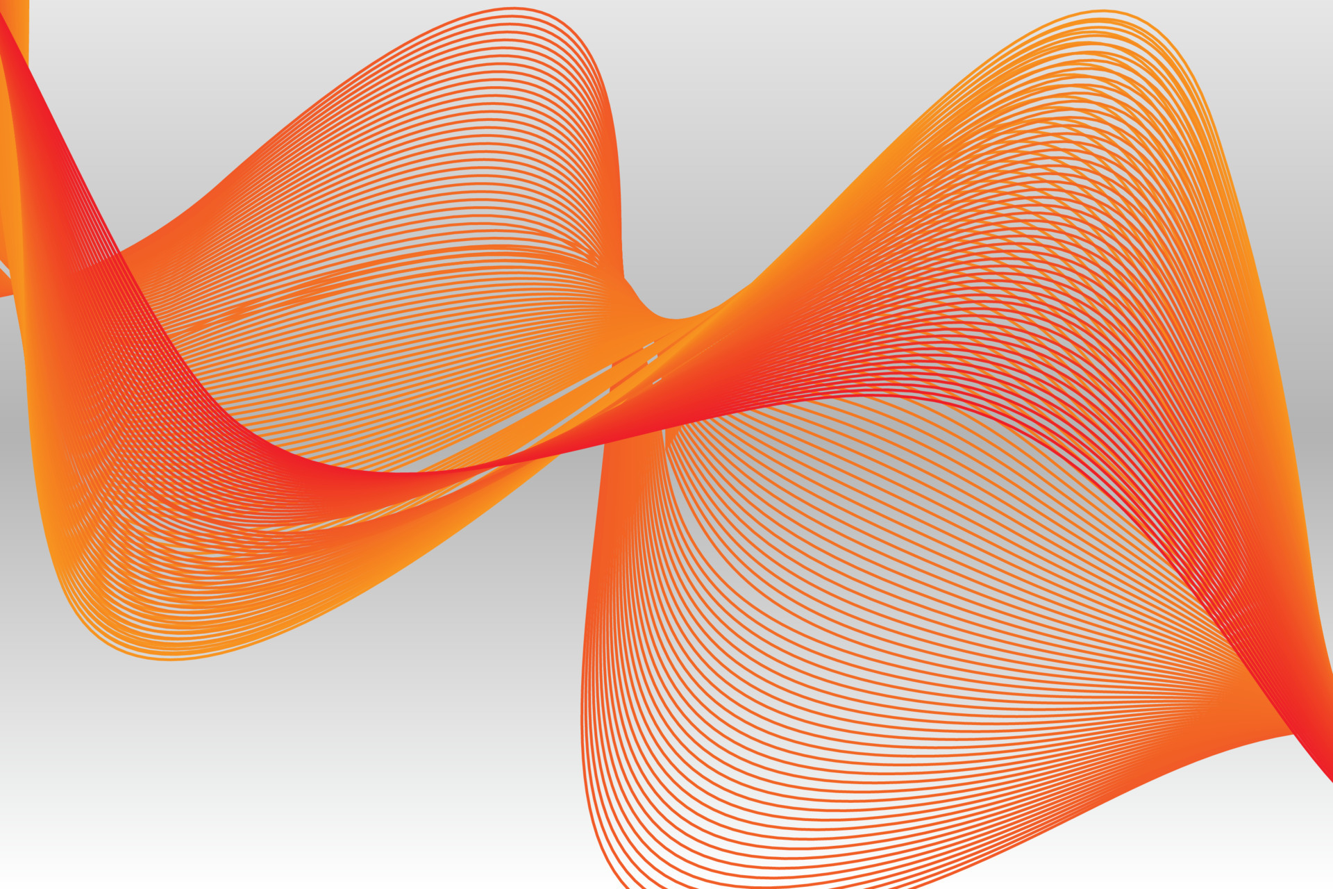 Orange Gradient Wave Abstract Background Modern Graphic For Landing Page And Computer Desktop