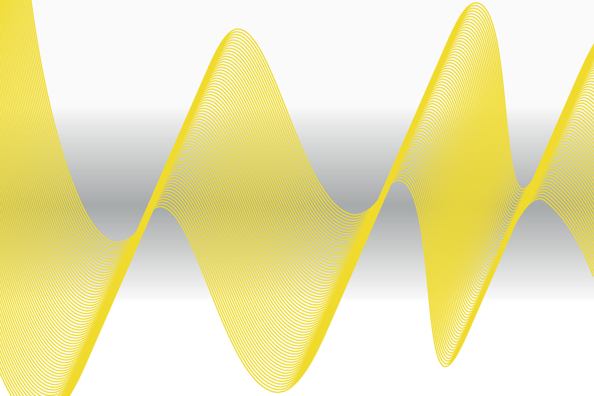 abstract yellow gradient wave on black and white gradient background suitable for landing page ...