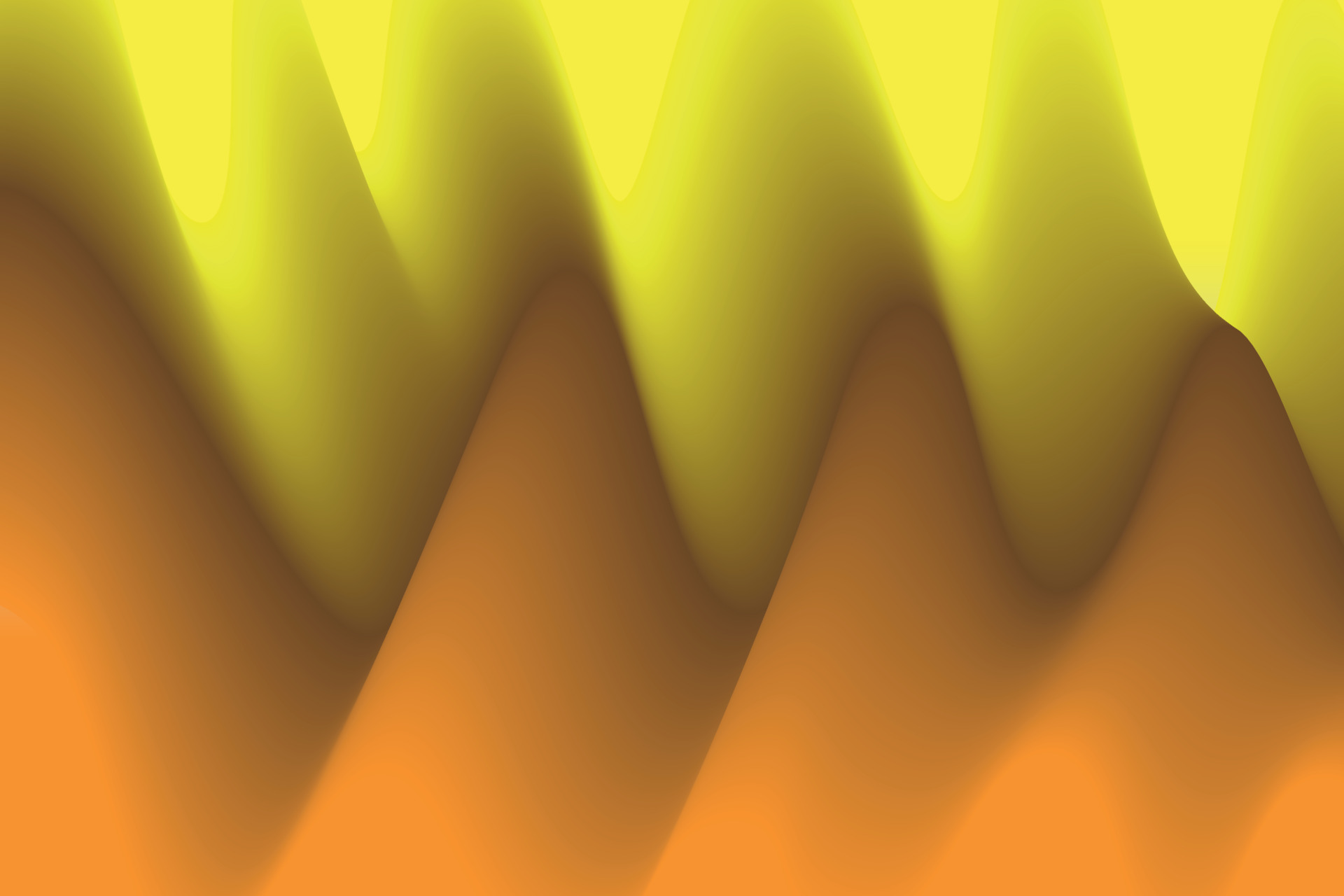 Orange Gradient Wave Abstract Background Modern Graphic For Landing Page And Computer Desktop
