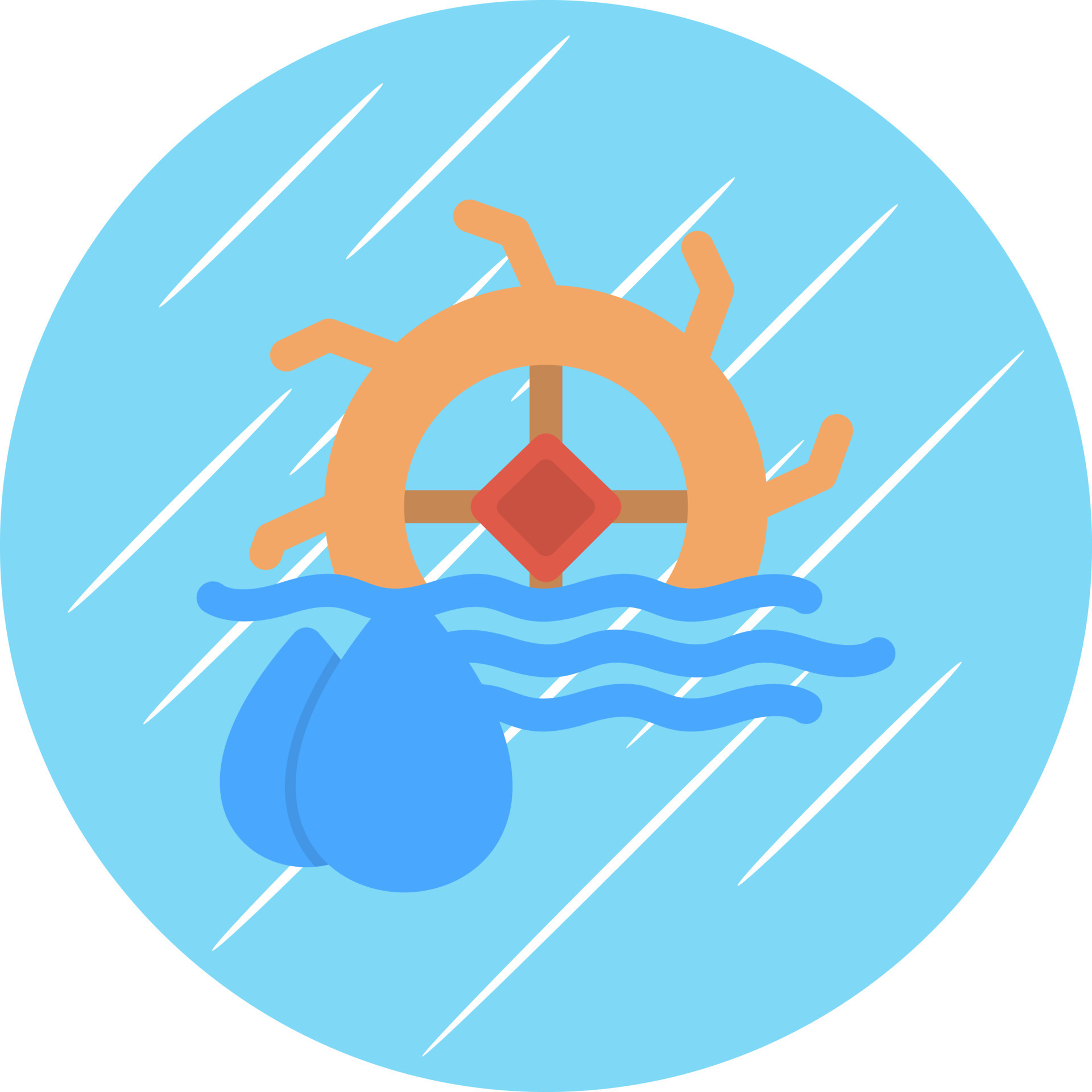 Water Mill Vector Icon Design 20144835 Vector Art At Vecteezy