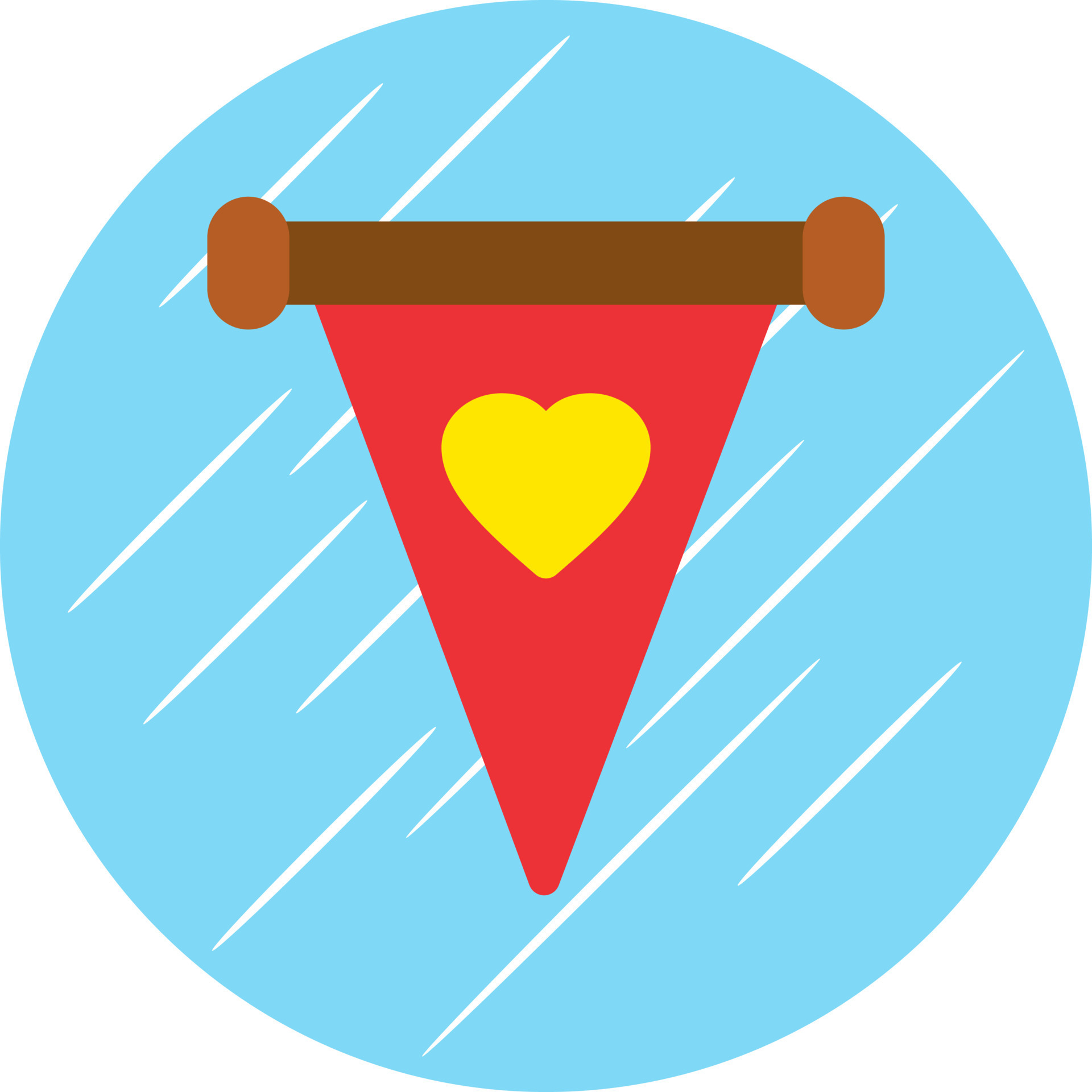 Pennant Vector Icon Design 20145089 Vector Art at Vecteezy