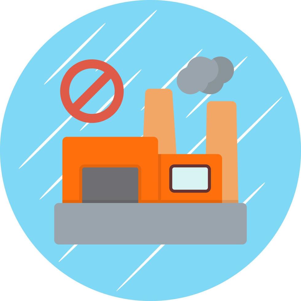 No Fossil Fuels Vector Icon Design 20145293 Vector Art At Vecteezy