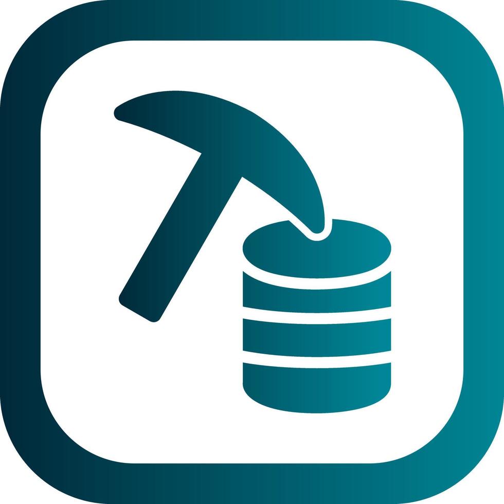 Data Mining Vector Icon Design 20145824 Vector Art At Vecteezy