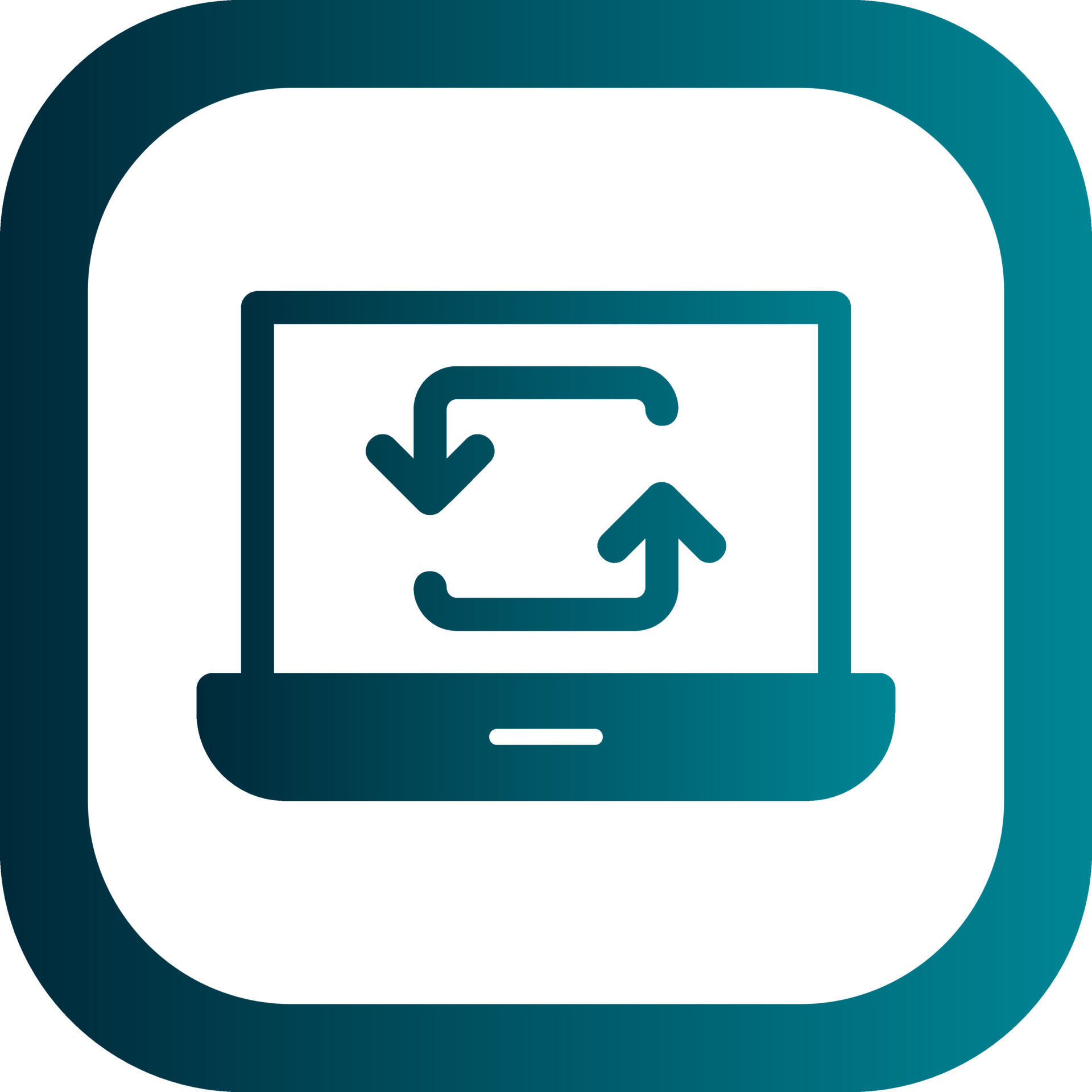 Data Synchronization Vector Icon Design 20145852 Vector Art At Vecteezy