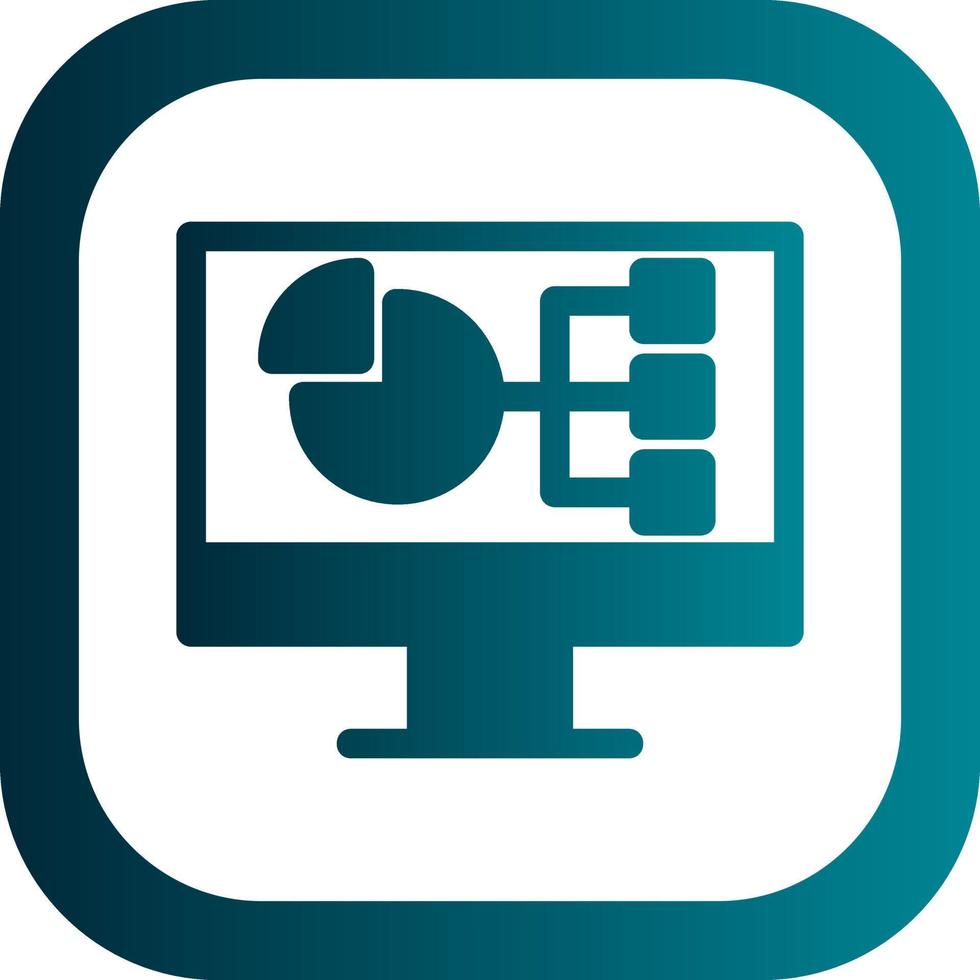 Data Visualization Vector Icon Design 20145855 Vector Art at Vecteezy