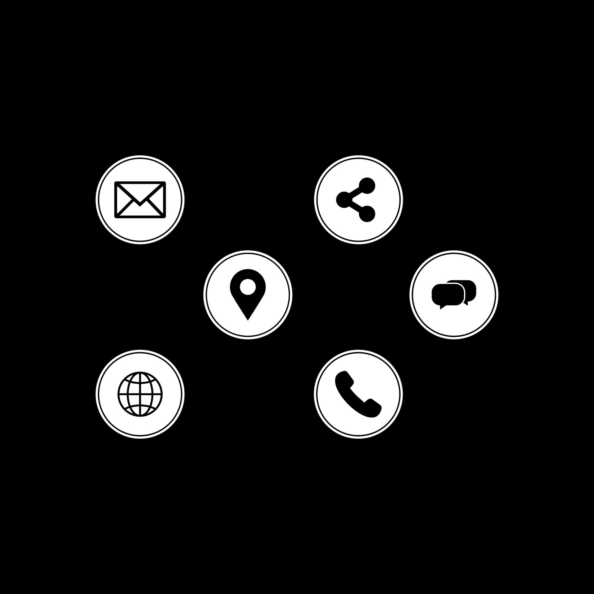 Icon Set For Contact 20146553 Vector Art At Vecteezy icon-set-for-contact-20146553-vector-art-at-vecteezy